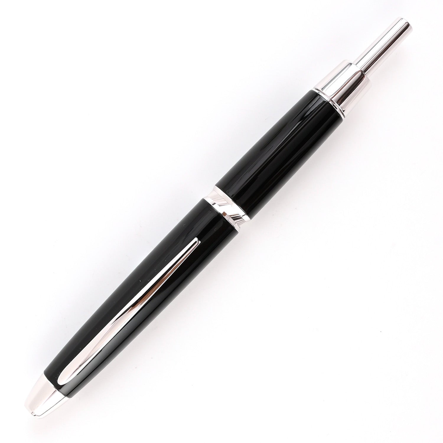 Shop Pilot Capless LS Black Fountain Pen | Makoba | Pilot Pens Online