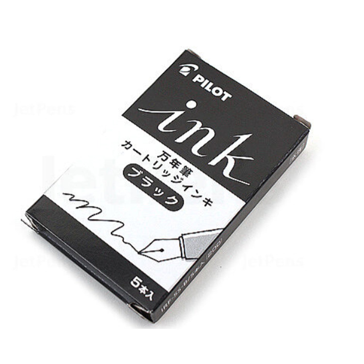 Buy Pilot Ink Cartridge Pack of 5 - Black Online at Makoba - Pilot