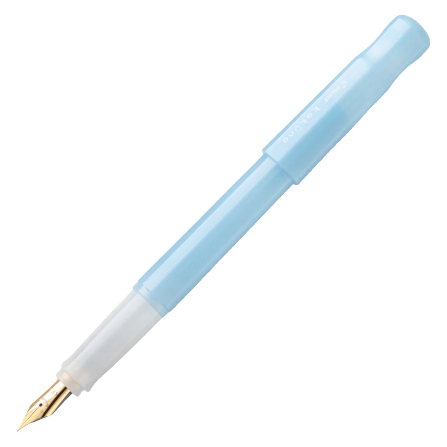 Buy Pilot Kakuno Light Blue Fountain Pen | Pilot Kakuno Azure Sky – Makoba