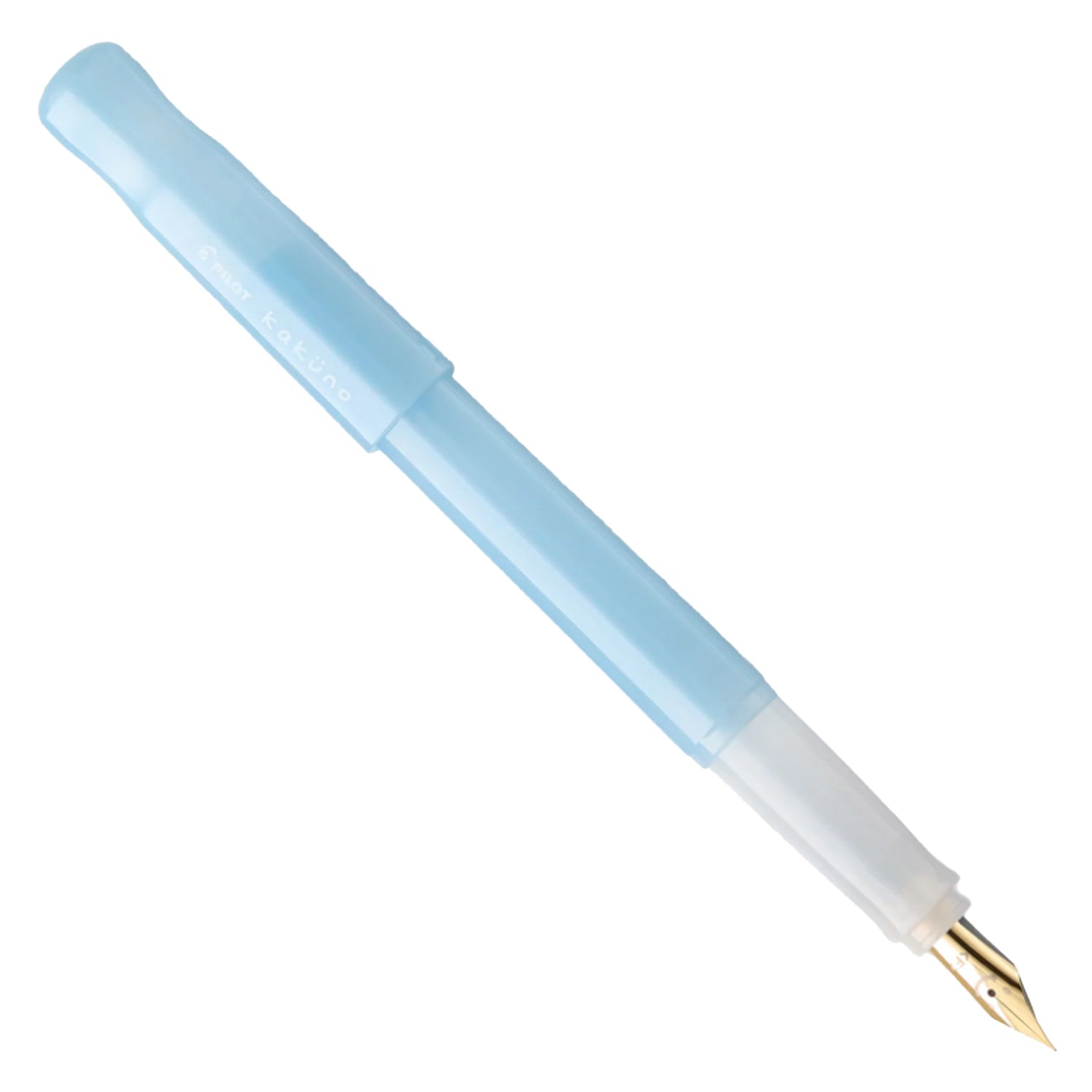 Buy Pilot Kakuno Light Blue Fountain Pen | Pilot Kakuno Azure Sky – Makoba