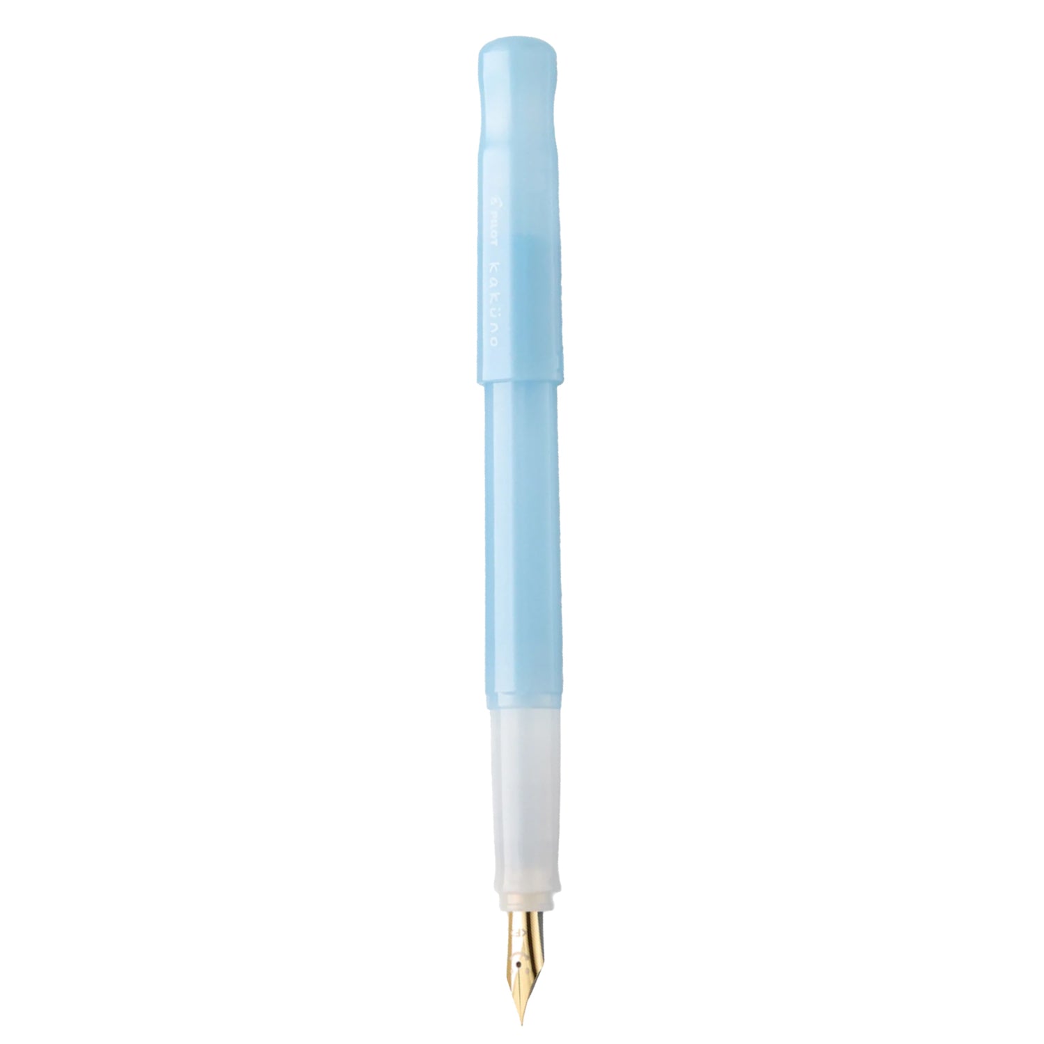 Buy Pilot Kakuno Light Blue Fountain Pen | Pilot Kakuno Azure Sky – Makoba