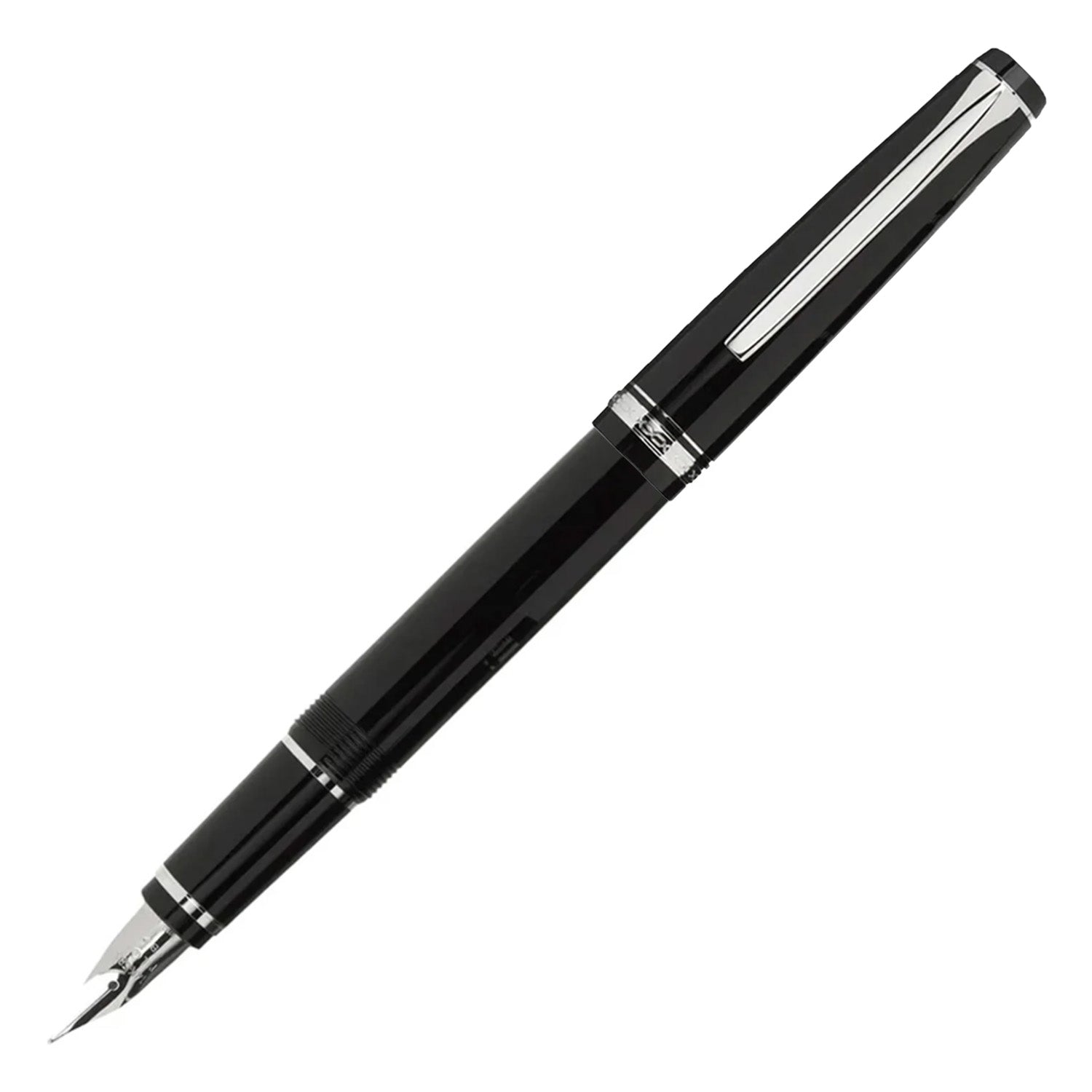 Buy Pilot Falcon Resin Fountain Pen - Black CT Online at Makoba- Pilot
