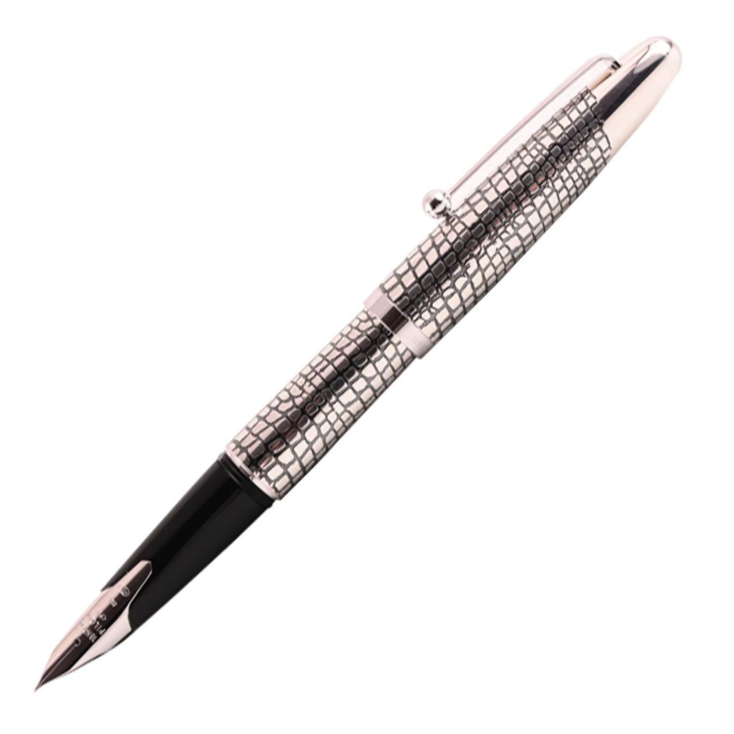 Pilot Sterling Silver Fountain Pen – Pure Silver Luxury | Makoba