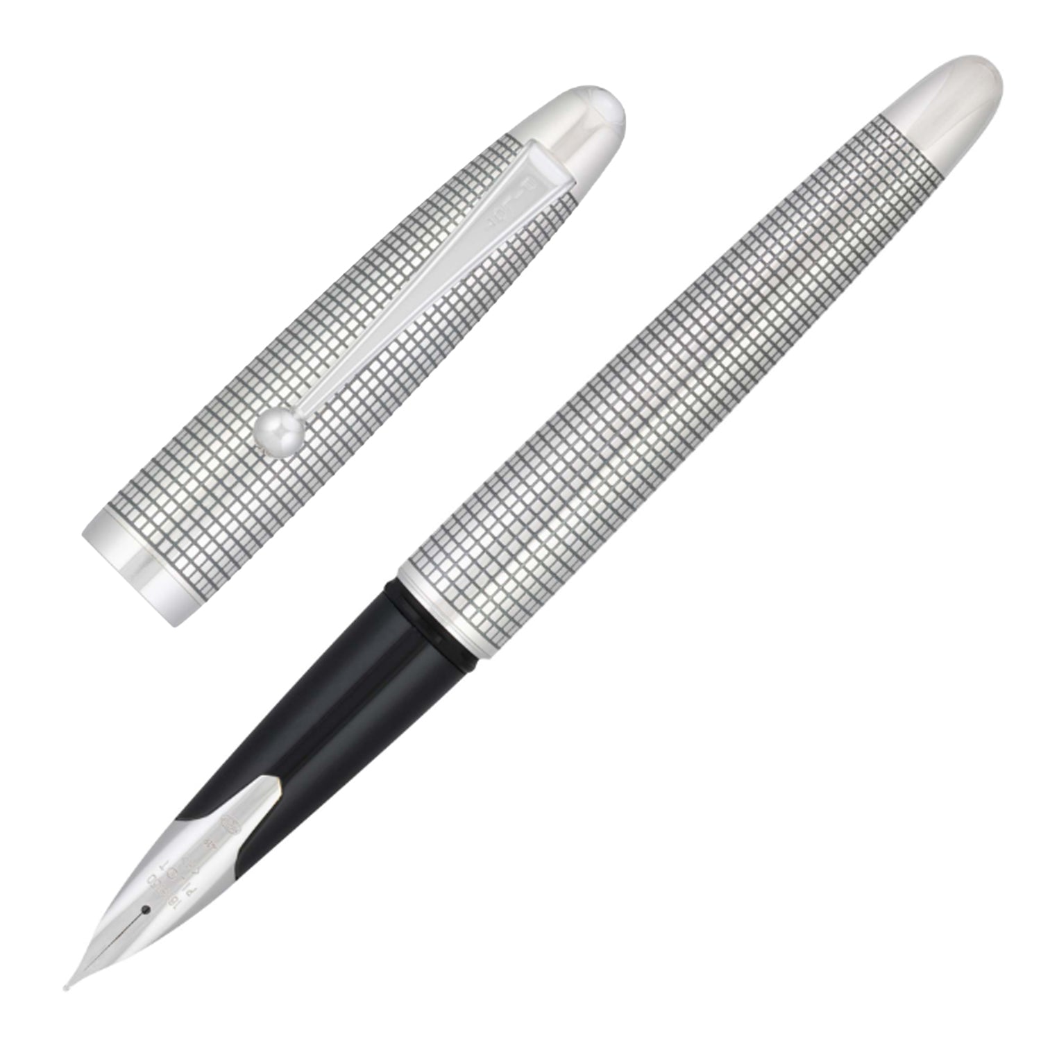 Buy Pilot Koushi Sterling Silver Fountain Pen|Pilot Silver Pens|Makoba