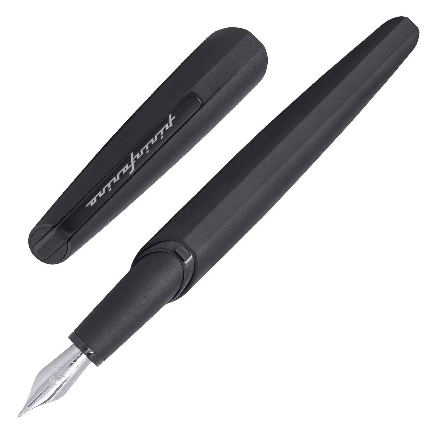 Pininfarina Segno PF Two Fountain Pen - Black – Makoba