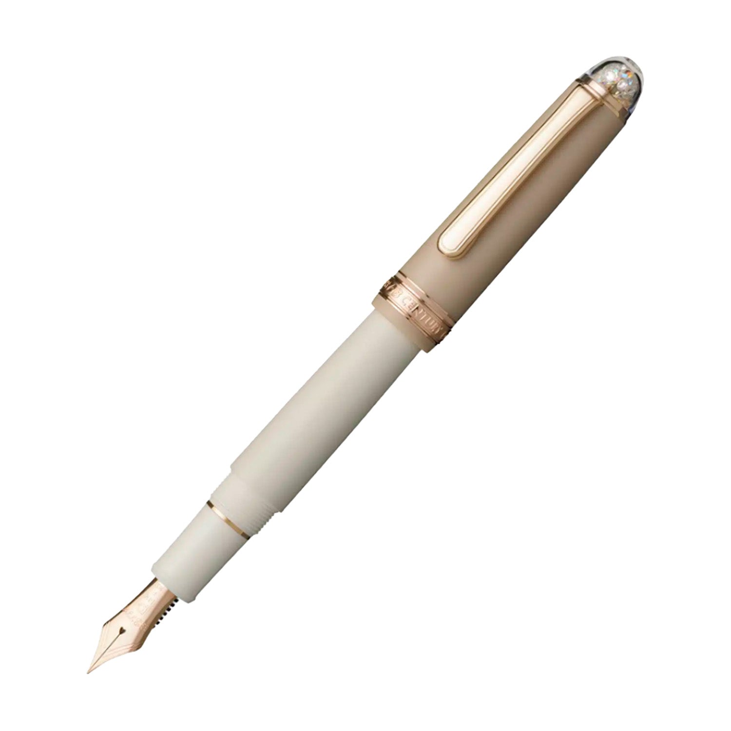 Buy Platinum 3776 Century Shape of Heart Chai Latte Fountain Pen – Makoba