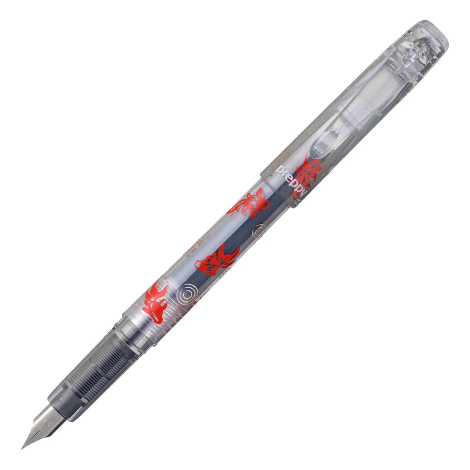 Buy Platinum Preppy Clear Fountain Pen | Platinum Preppy Pens | Makoba
