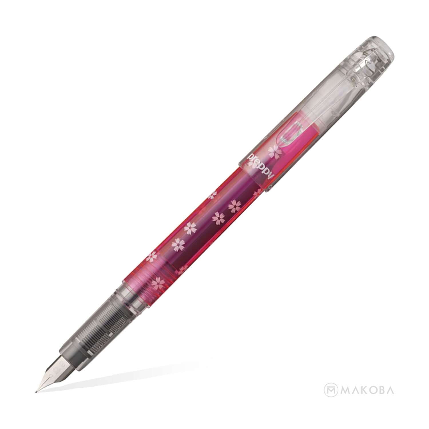 Buy Platinum Preppy Wa Sakura Chirashi (Pink) Fountain Pen – Makoba