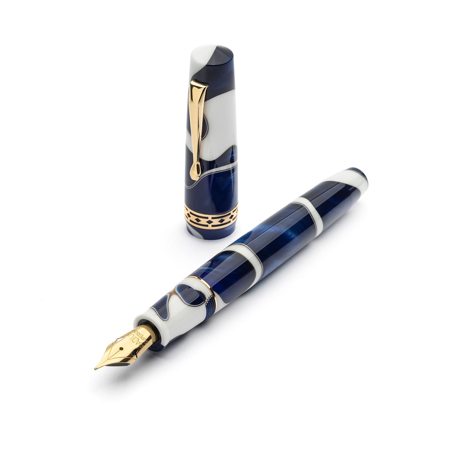 Radius 1934 Settimo Fountain Pen - Blue Sky GT – Makoba