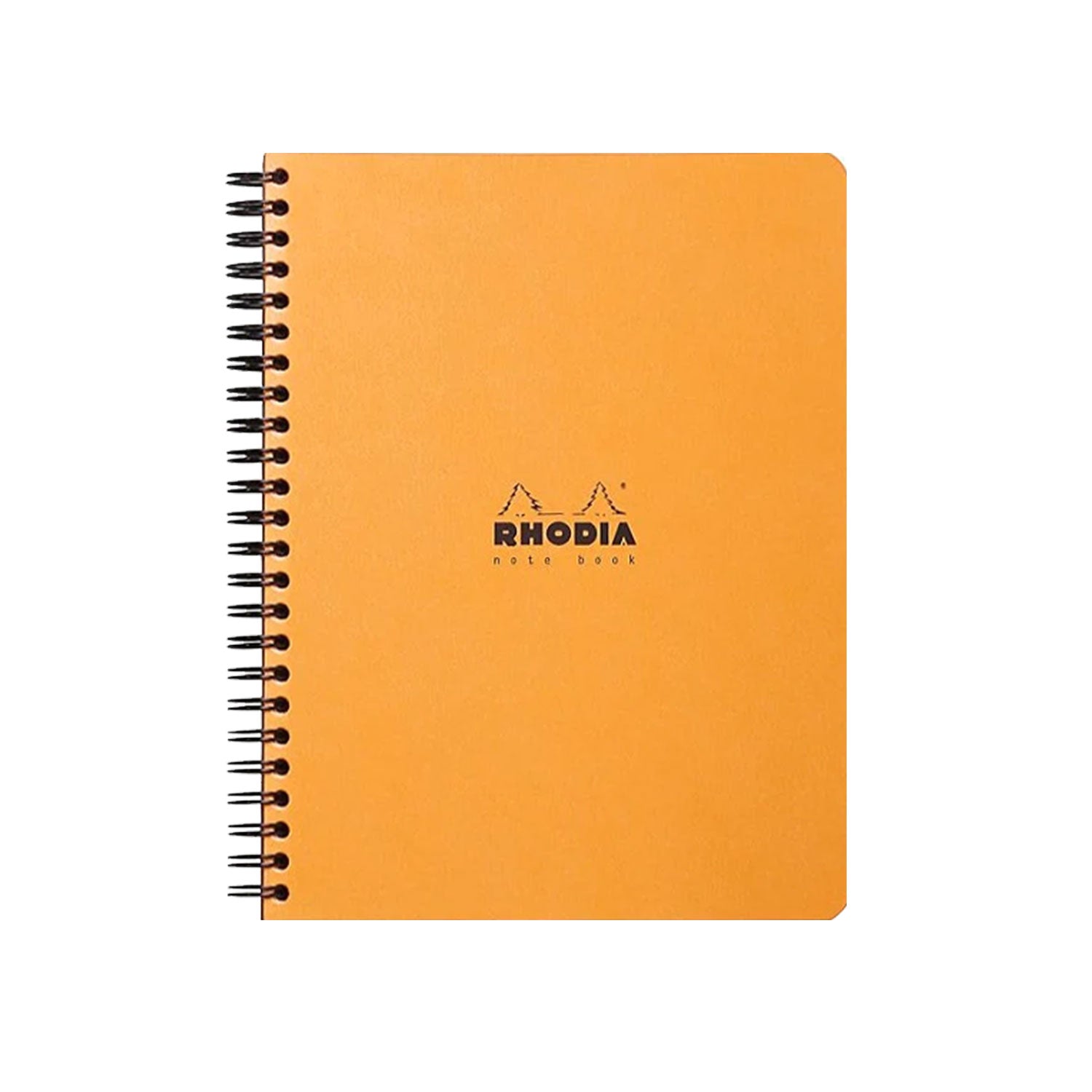 Rhodia Classic Spiral Orange Notebook - A5+, Ruled – Makoba
