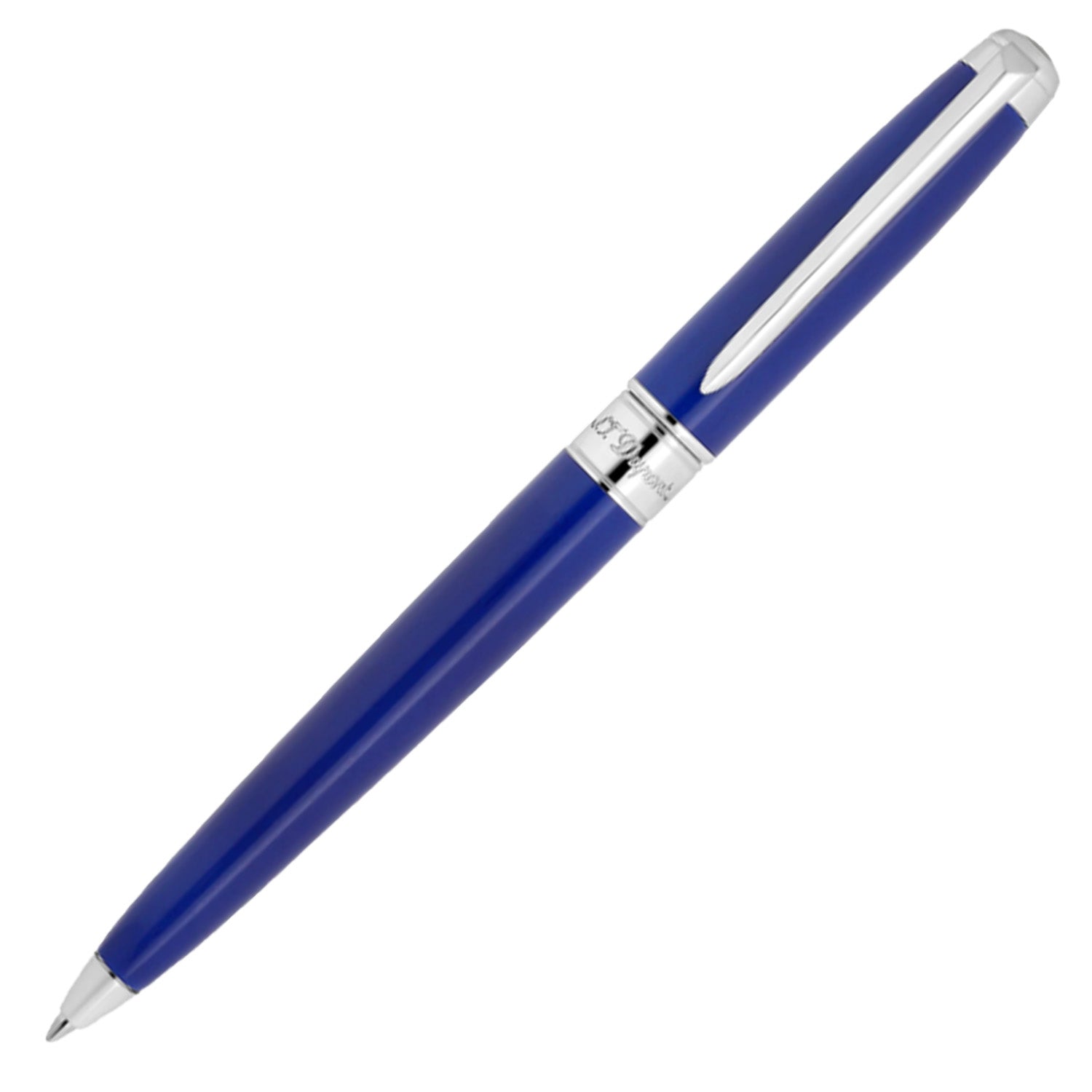 Buy ST Dupont Indigo Blue Line D Eternity Ball Pen | ST Dupont Pens ...