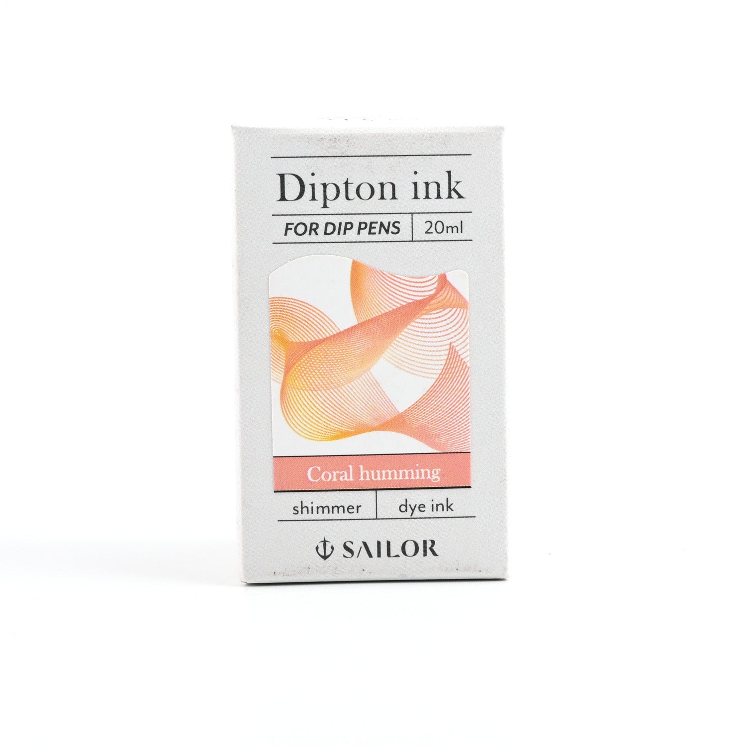 Buy Sailor Dipton Coral Humming Pink Ink | Sailor Shimmer Inks Online ...