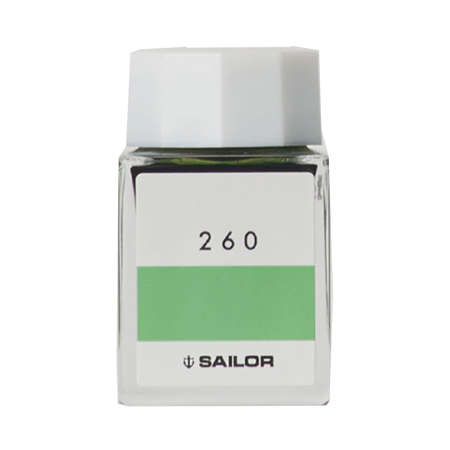 Sailor Studio Green Ink 260, 20 ml | Shop Online at Makoba | Sailor
