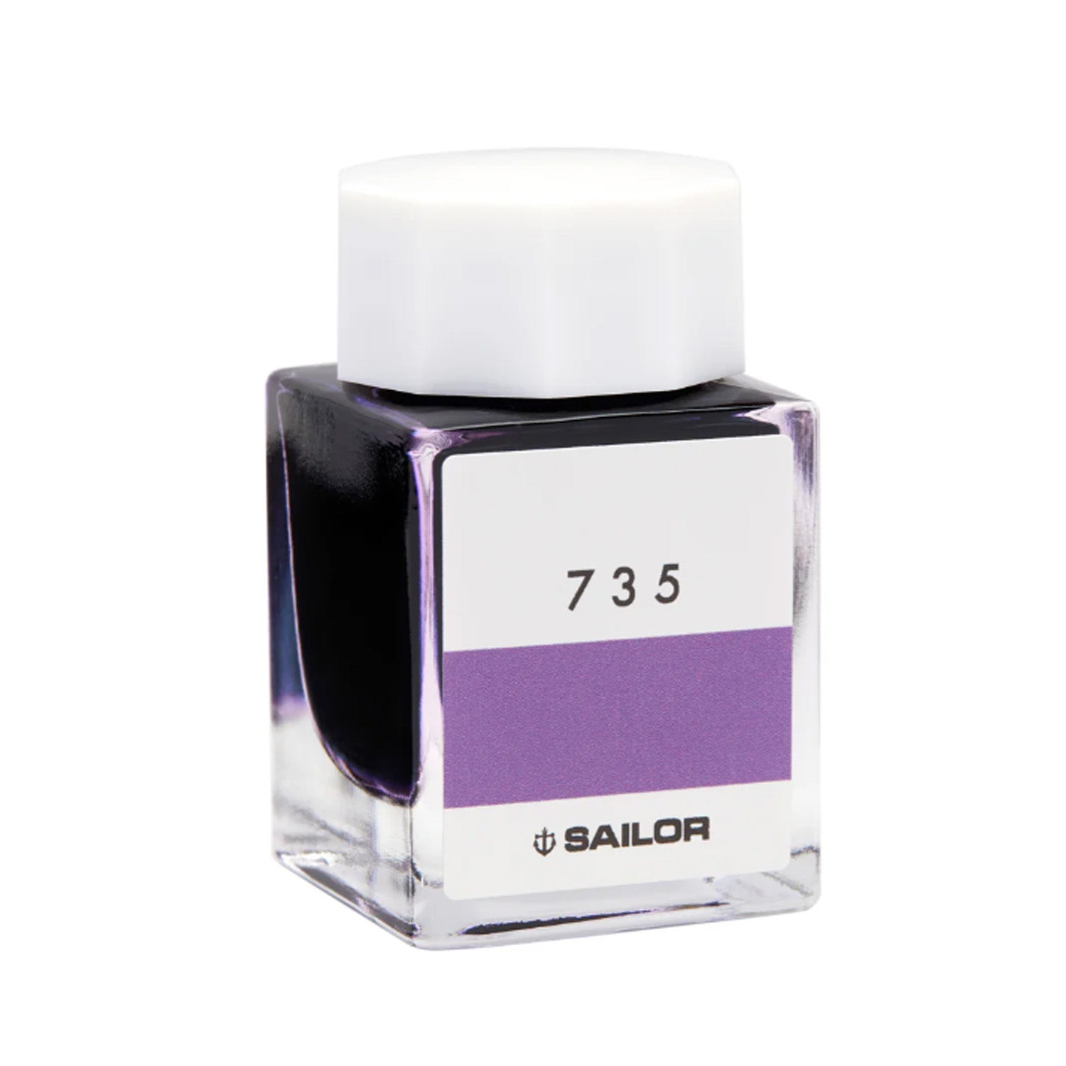 Shop Sailor Purple Ink Studio 735 | Sailor Ink Bottle Online | Makoba