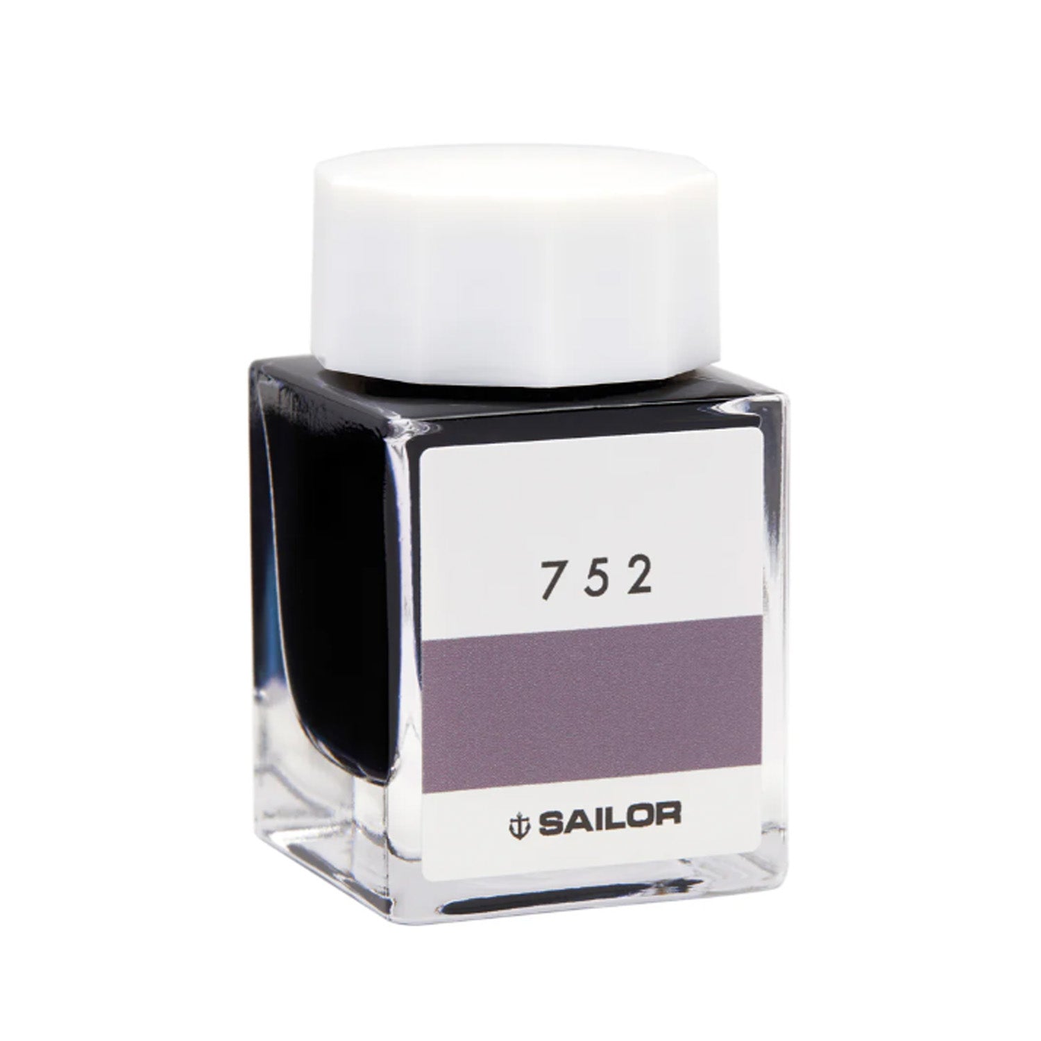 Shop Sailor Purple Ink Studio 752 | Sailor Ink Bottle Online | Makoba