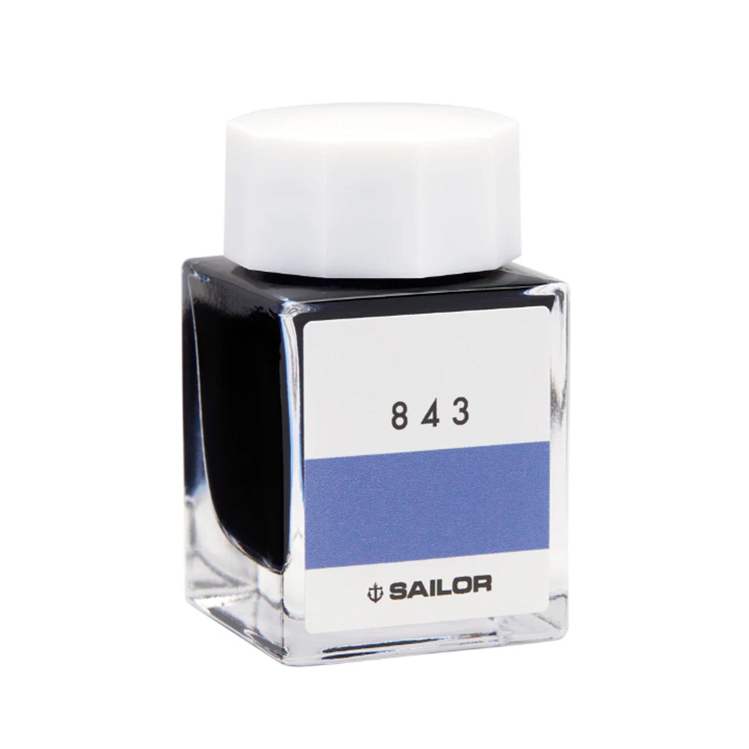 Shop Sailor Blue Ink Studio 843 | Sailor Ink Bottle Online | Makoba