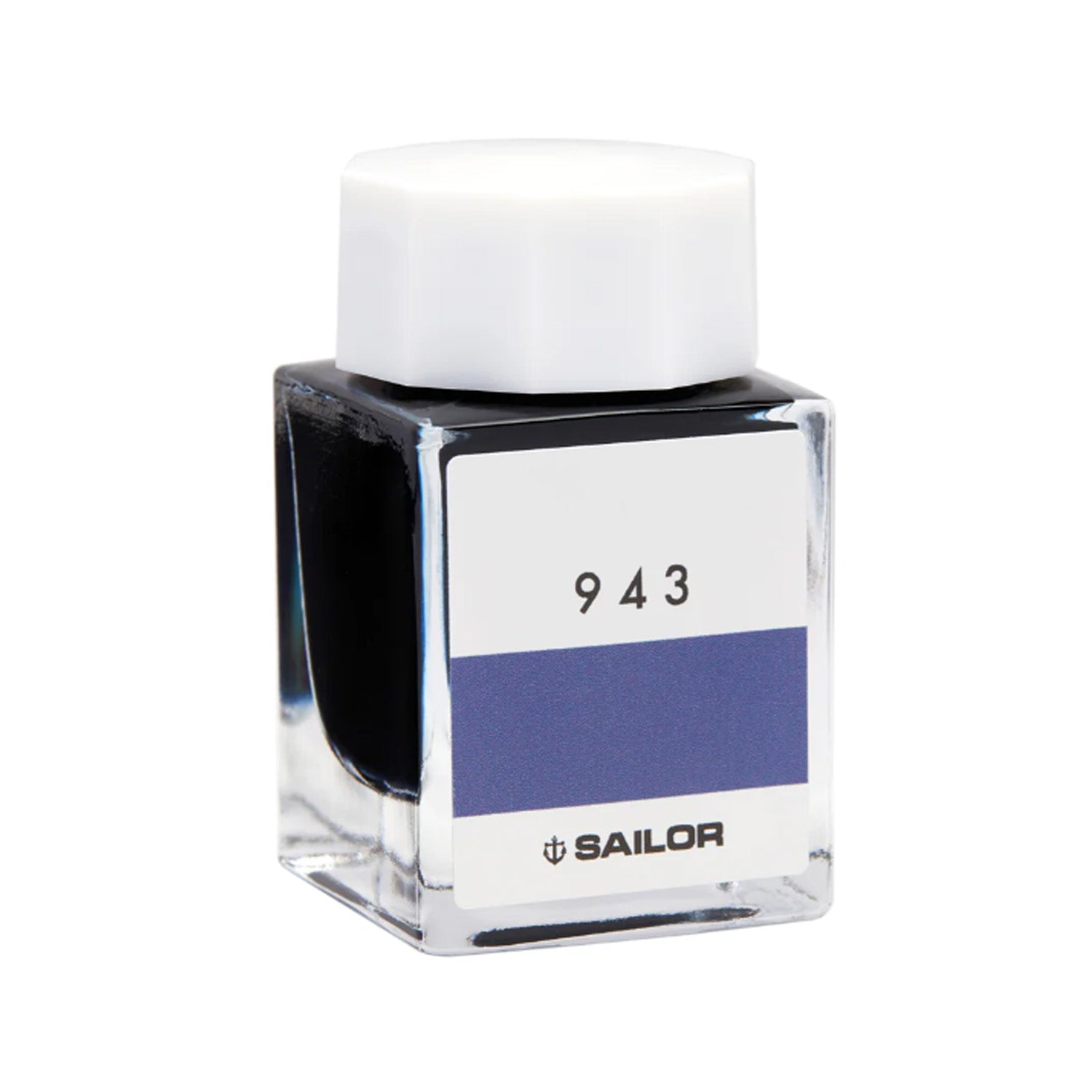 Shop Sailor Blue Ink Studio 943 | Sailor Ink Bottle Online | Makoba