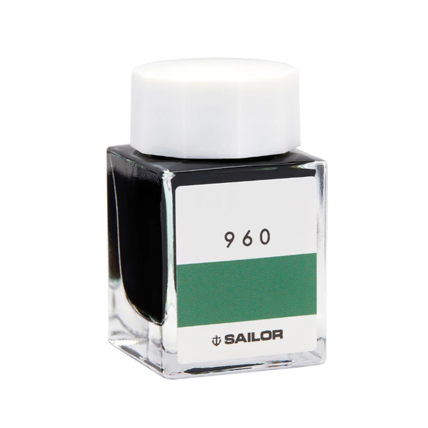 Shop Sailor Green Ink Studio 960 | Sailor Ink Bottle Online | Makoba