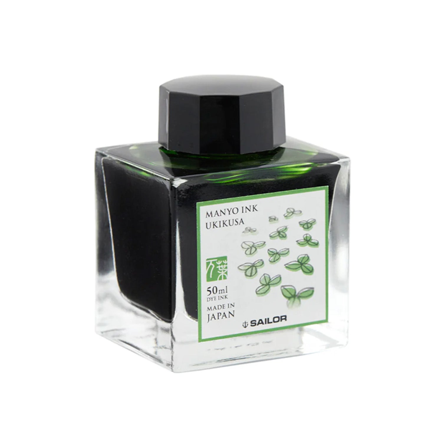 Buy Sailor Manyo Ukikusa Green Ink | Sailor Inks Online | Makoba