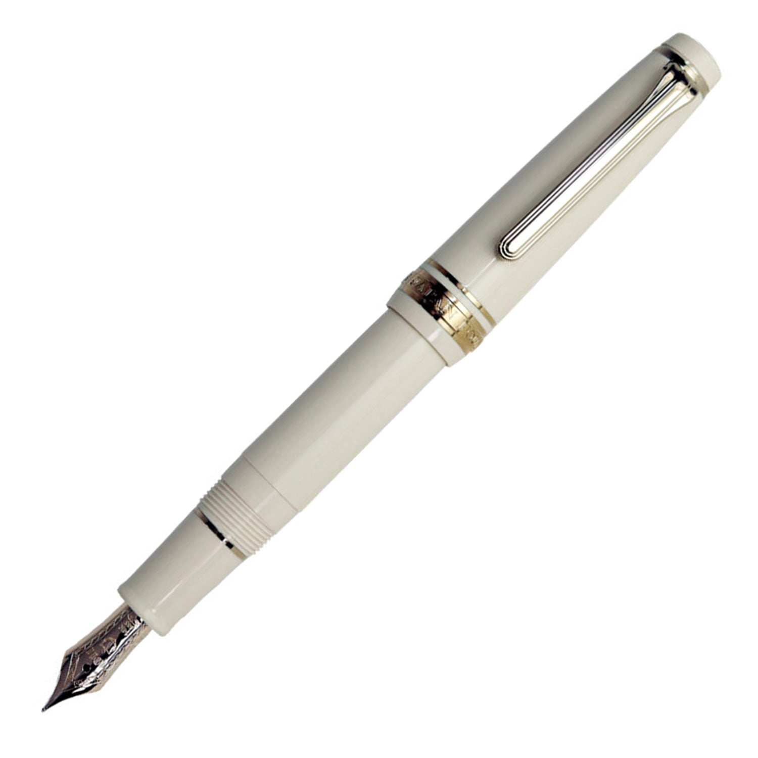 Sailor Slim Ivory GT Mini Fountain Pen | Buy Online at Makoba | Sailor
