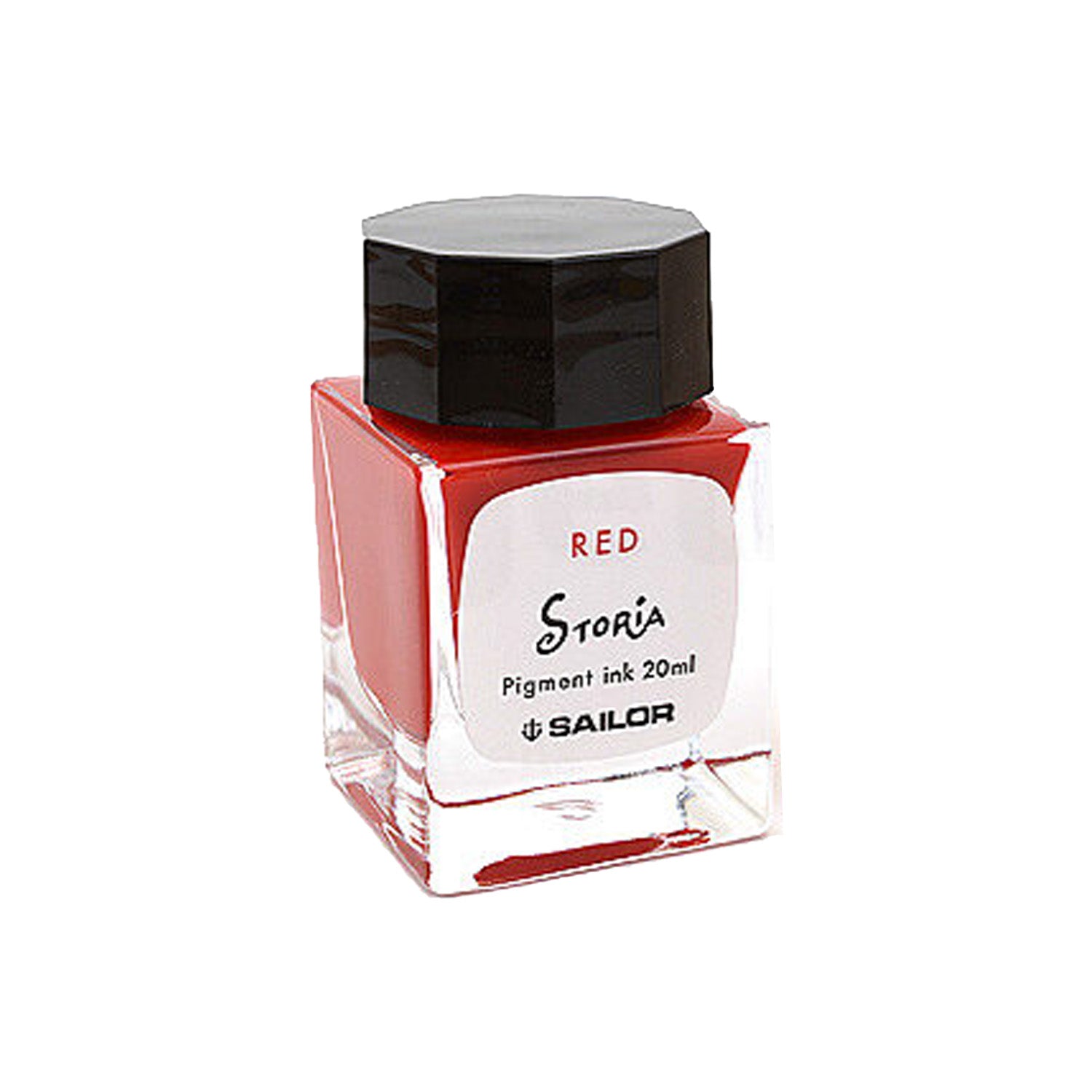 Buy Sailor Storia Fire Red Pigment Ink |Sailor Waterproof Inks |Makoba