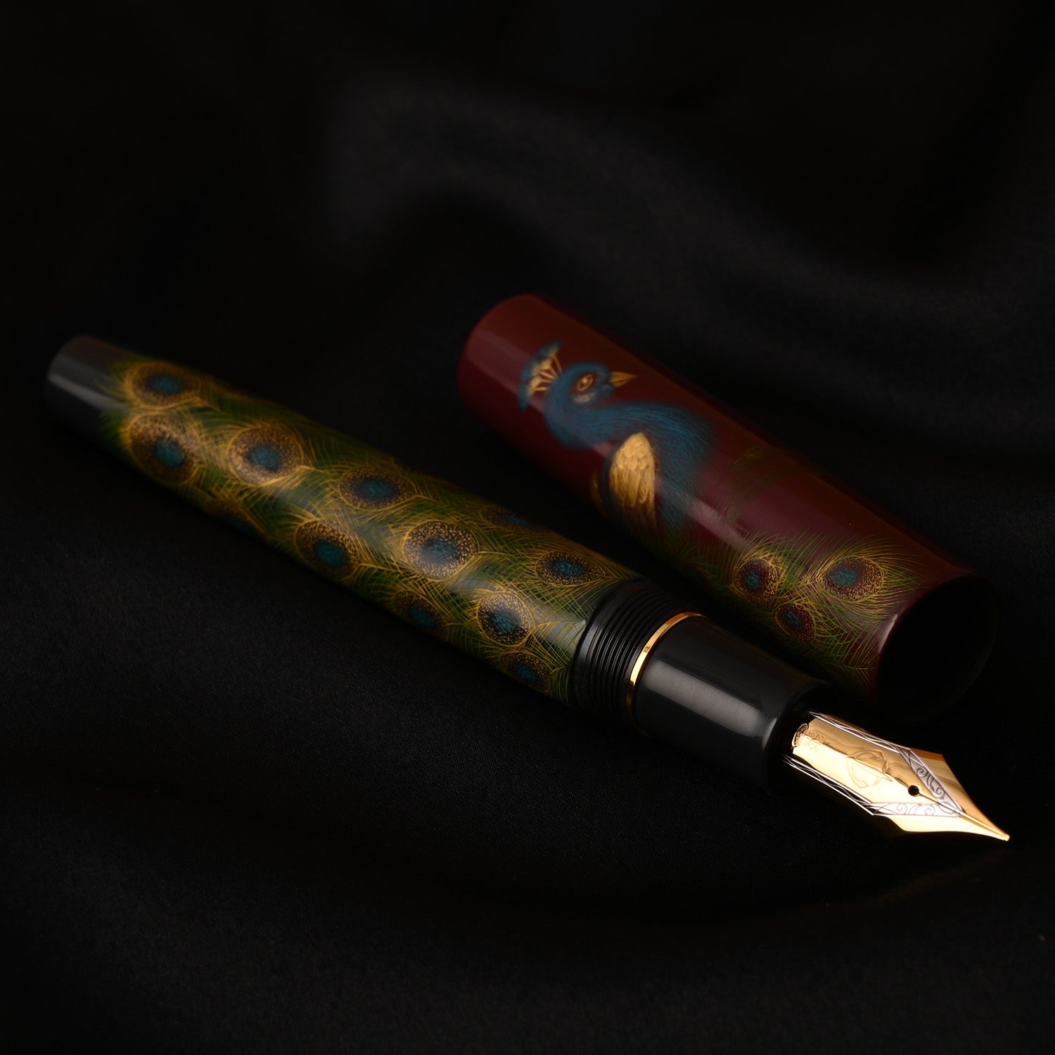 Inside the World of Maki-e Fountain Pens: Why They Are True ...