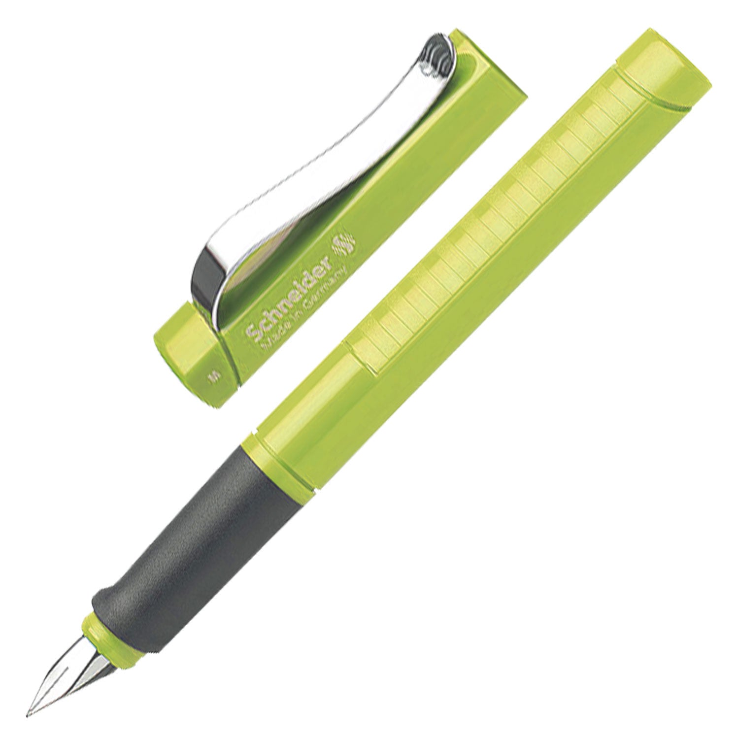 Schneider Base Fountain Pen - Green – Makoba