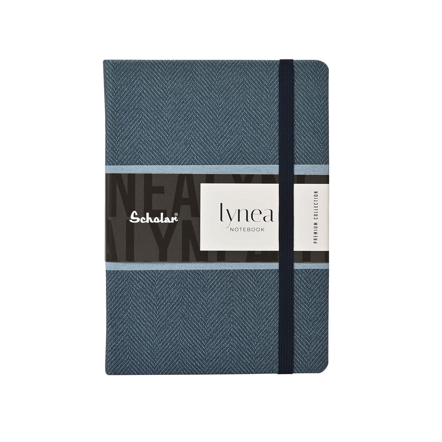 Scholar Lynea Blue Notebook - A5, Ruled – Makoba