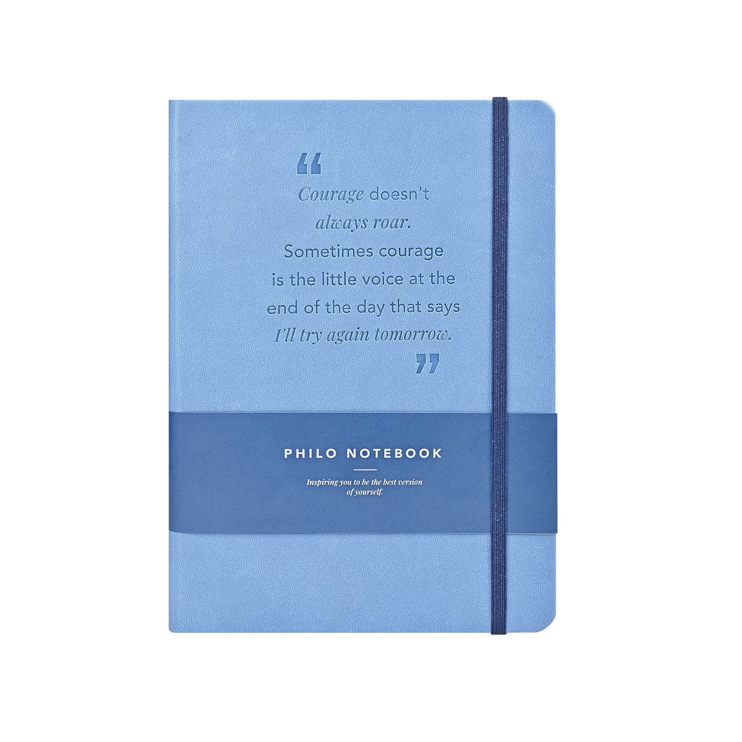 Scholar Philo Tropical Blue Notebook - A5, Ruled – Makoba