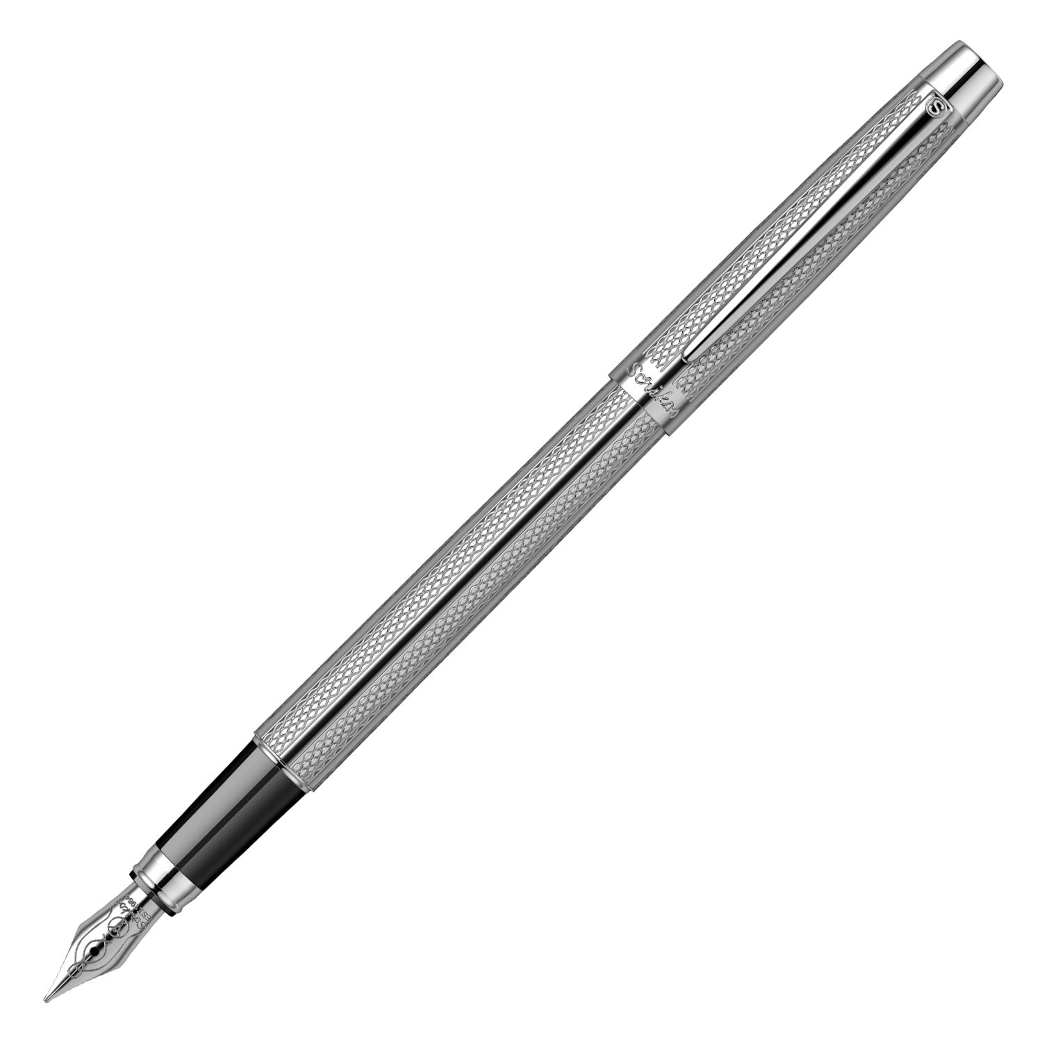 Buy Scrikss Venus 722 Chrome CT Fountain Pen|Online at Makoba| Scrikss