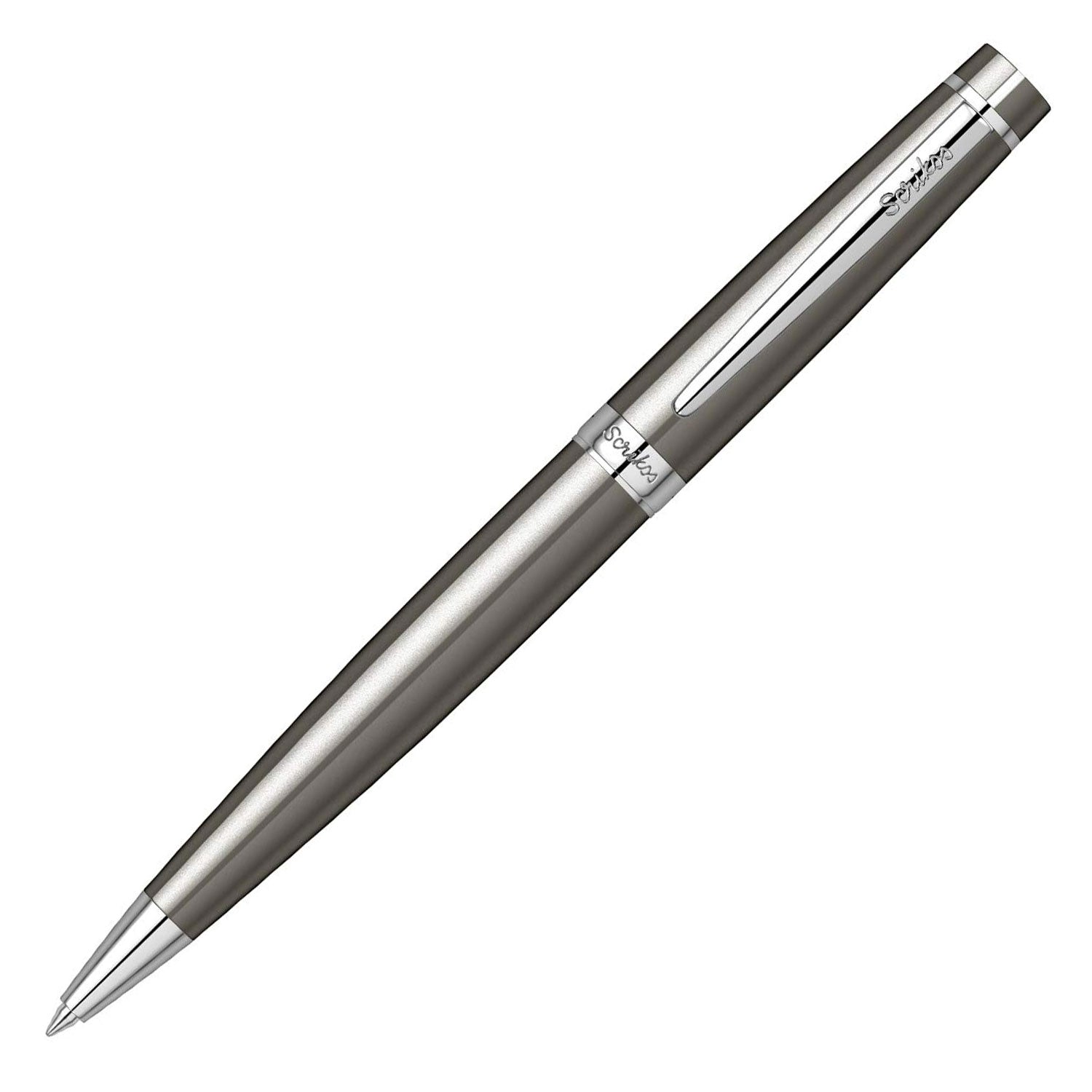 Buy Scrikss Honour 38 Smoke Grey CT Ball Pen|Online at Makoba |Scrikss