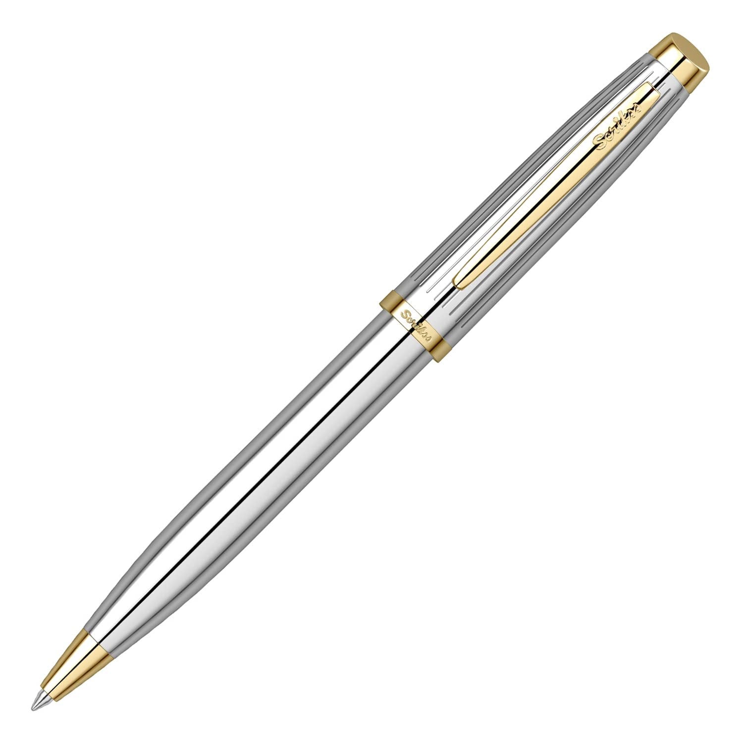Buy Scrikss Oscar 39 Chrome GT Ball Pen|Branded Pens at Makoba|Scrikss