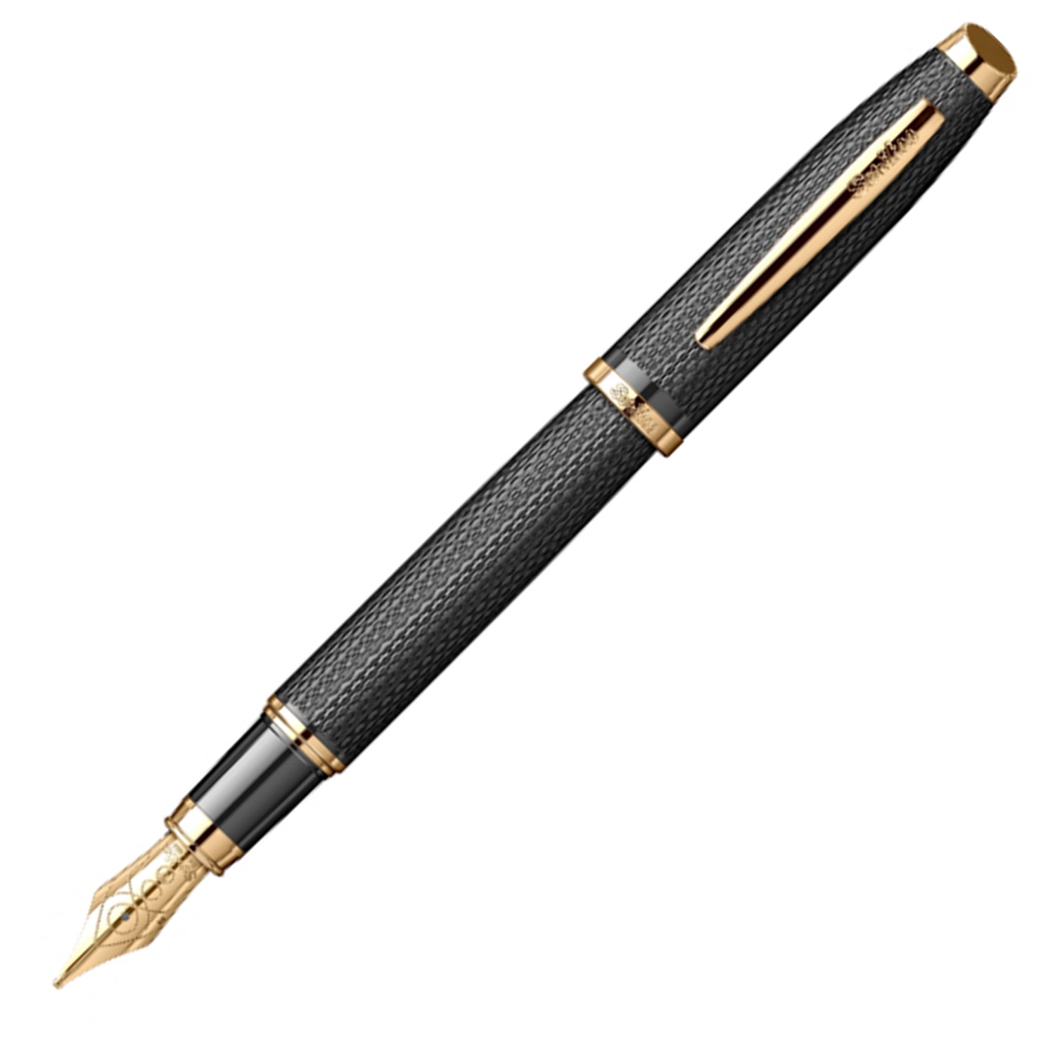 Buy Scrikss Oscar 390 Matt Black Fountain Pen|Scrikss Pens Online|Makoba