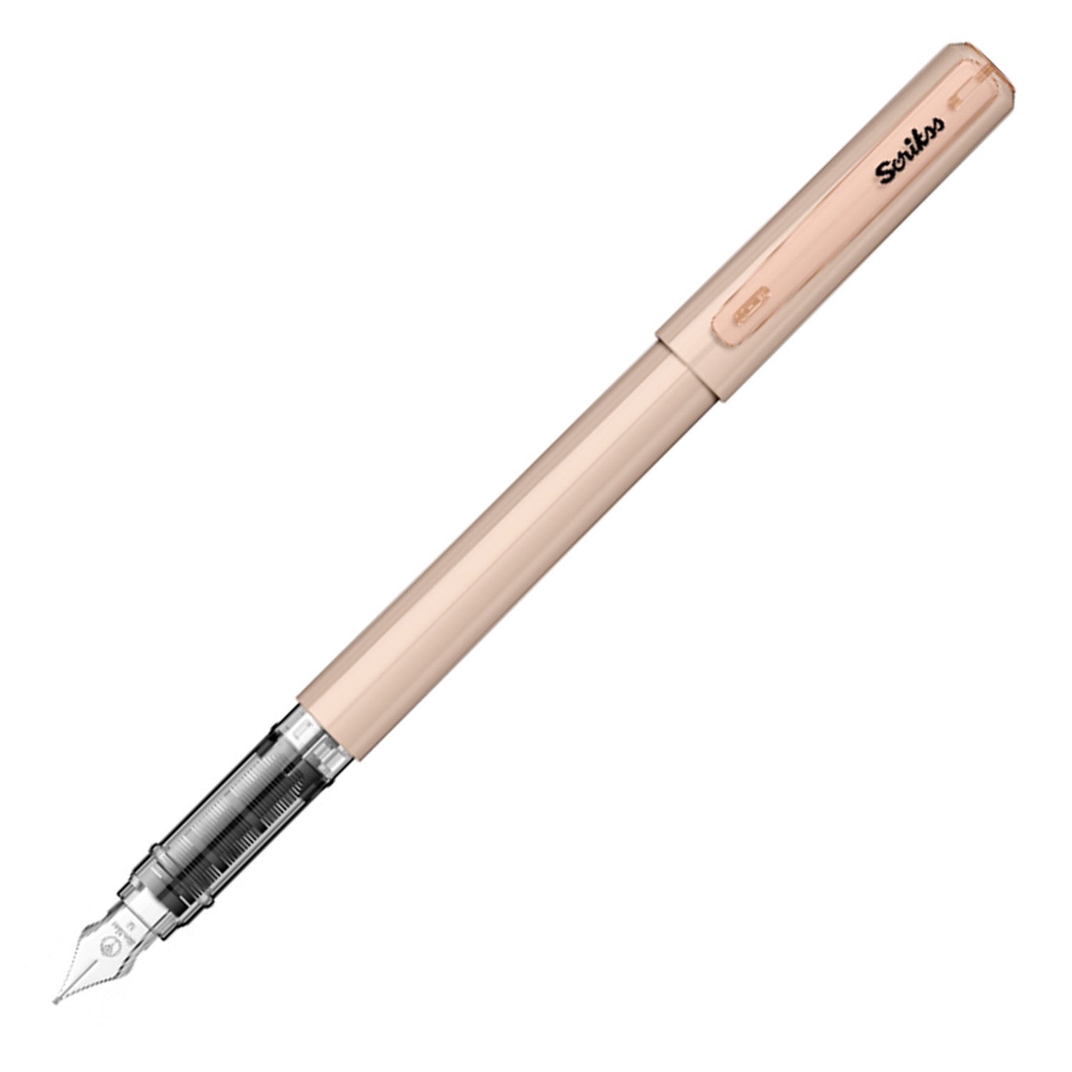 Buy Scrikss Primeo Latte Fountain Pen Online | Scrikss Turkey | Makoba