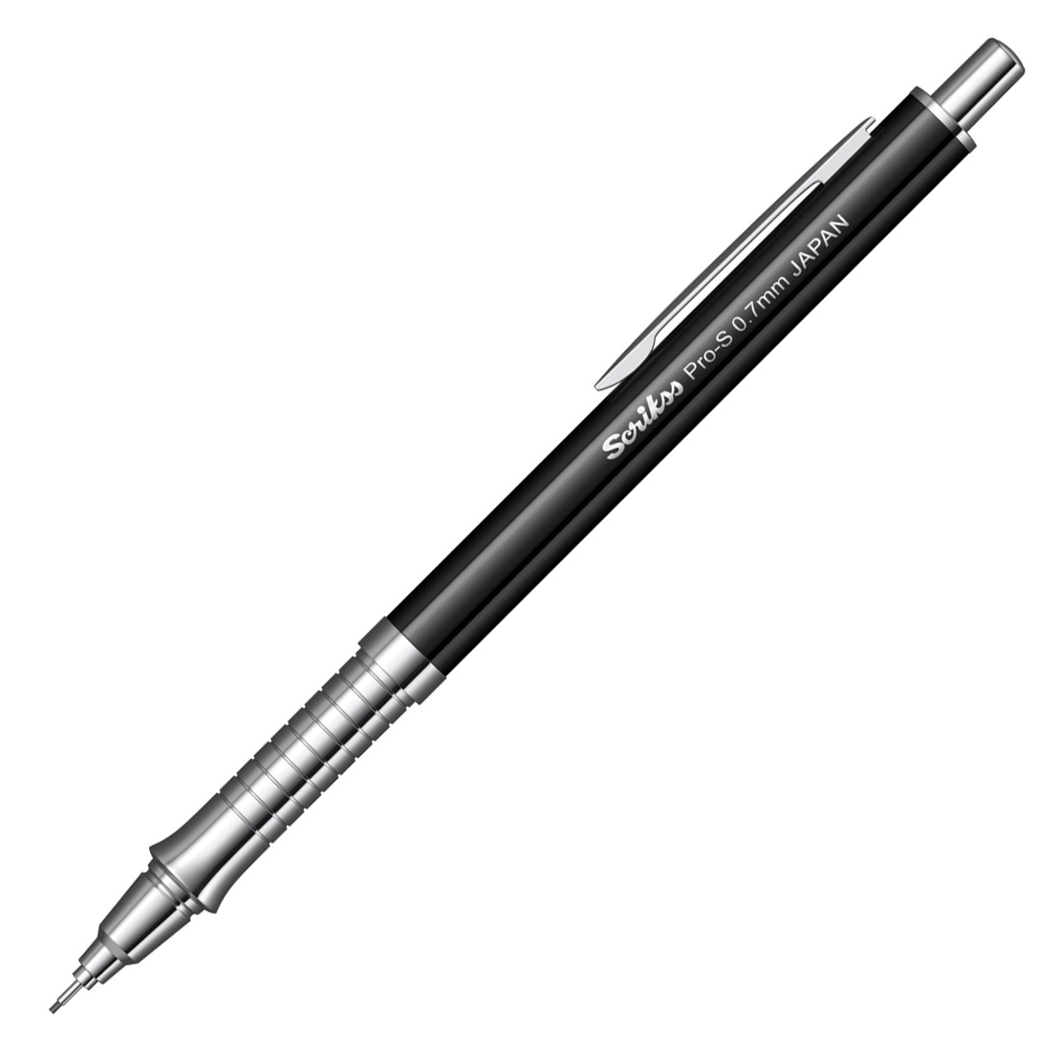 Buy Scrikss Pro-S Black Mechanical Pencil | Scrikss Pencil at Makoba
