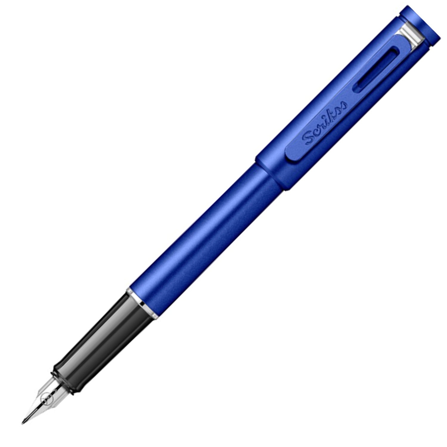 Buy Scrikss Blue Punto Fountain Pen | Scrikss Pens Online | Makoba