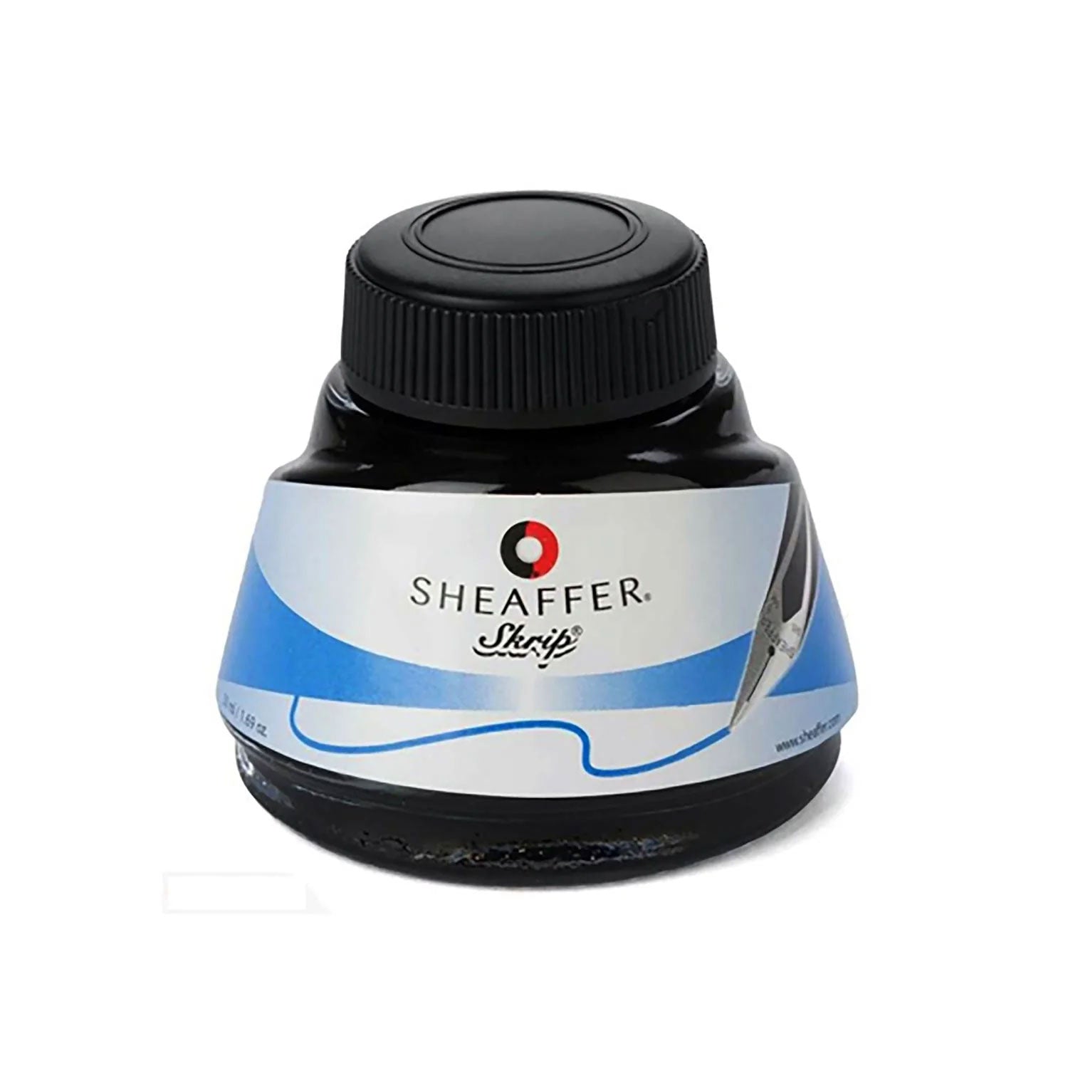 Sheaffer Skrip Ink Bottle, Blue - 50ml – Makoba