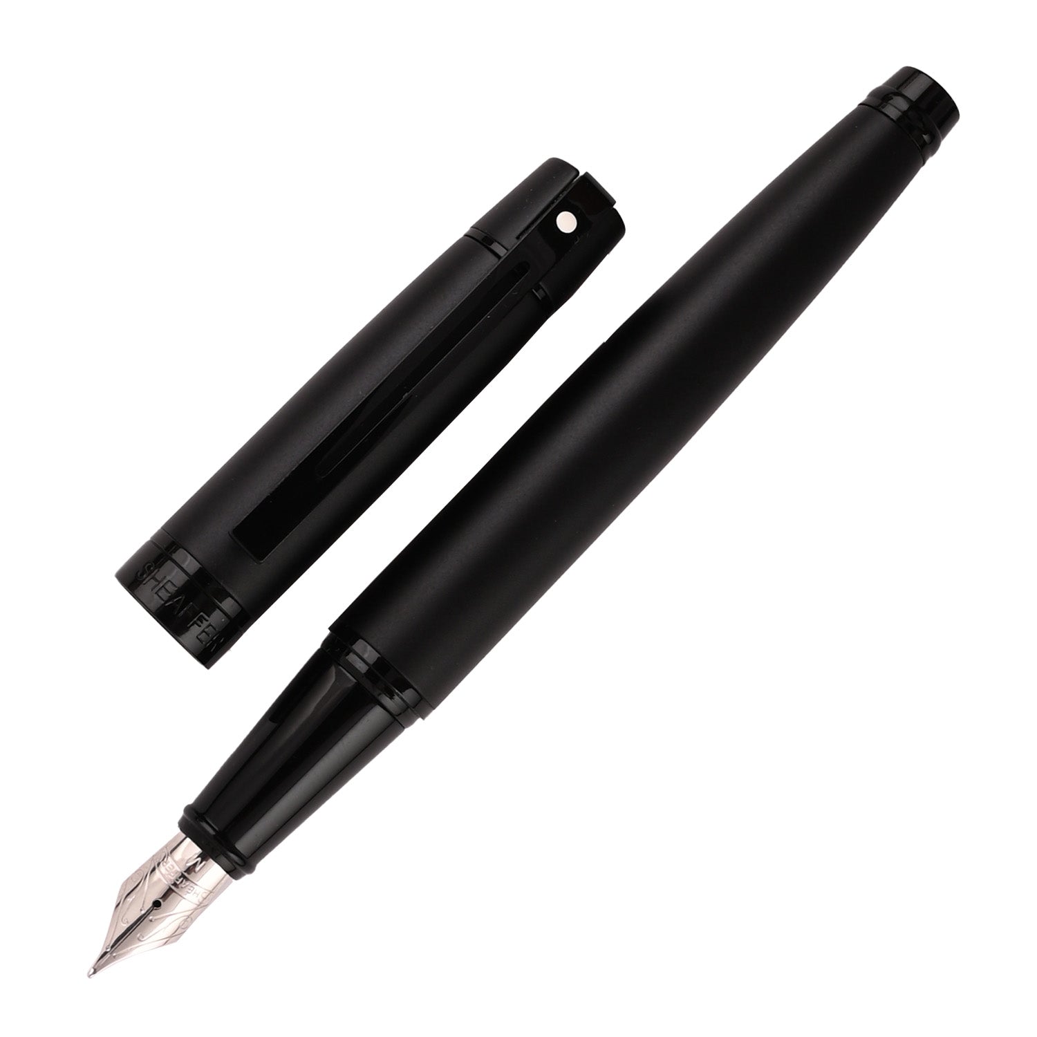 Buy Sheaffer 300 Fountain Pen - Matte Black Online at Makoba-Sheaffer