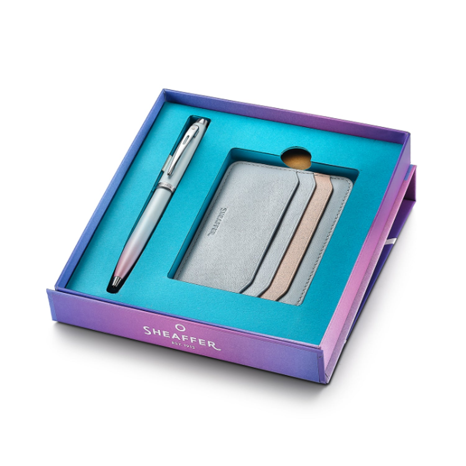 Buy Sheaffer 9376 Expressions Gift Set with Card Holder | Sheaffer Set ...