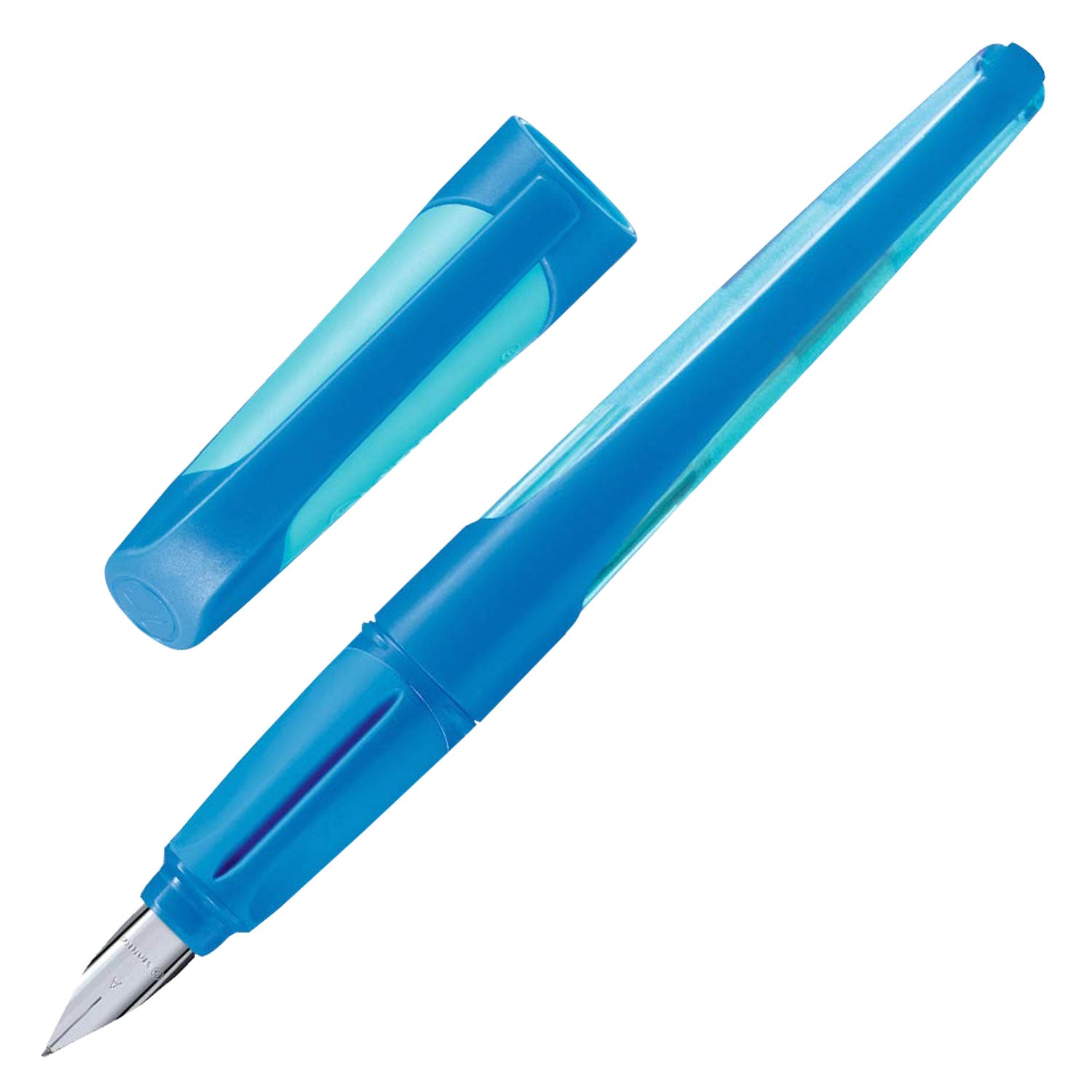 Stabilo Easy Buddy Fountain Pen - Dark & Light Blue – Makoba