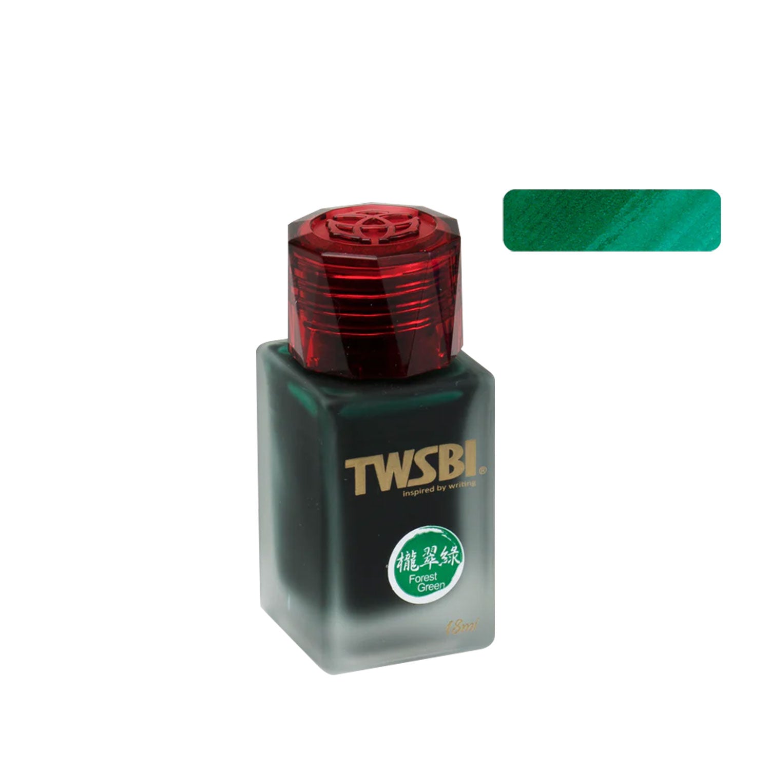 Buy TWSBI 1791 Ink Bottle, Forest Green - 18ml Online at Makoba- TWSBI