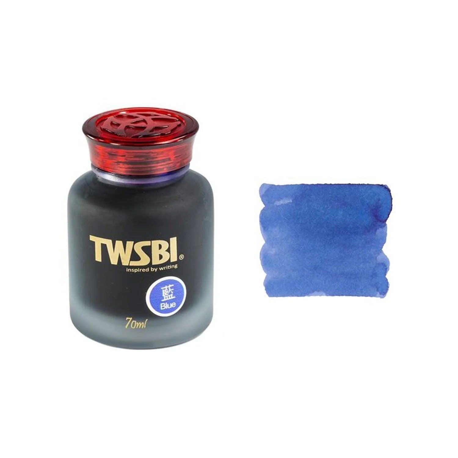 Buy TWSBI Ink Bottle, Sapphire Blue - 70ml Online at Makoba - TWSBI