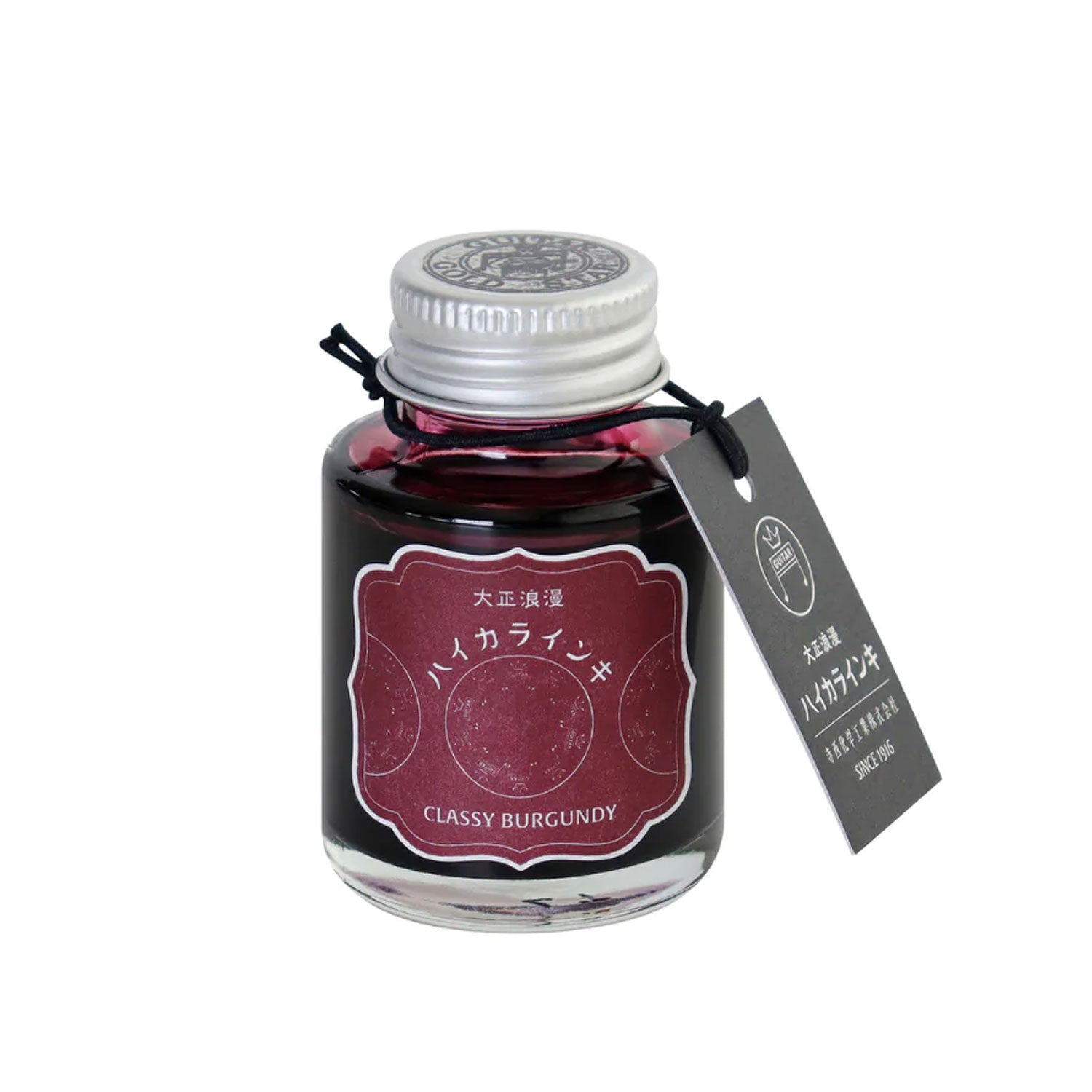 Teranishi Haikara Classy Burgundy Ink - 40ml – Makoba