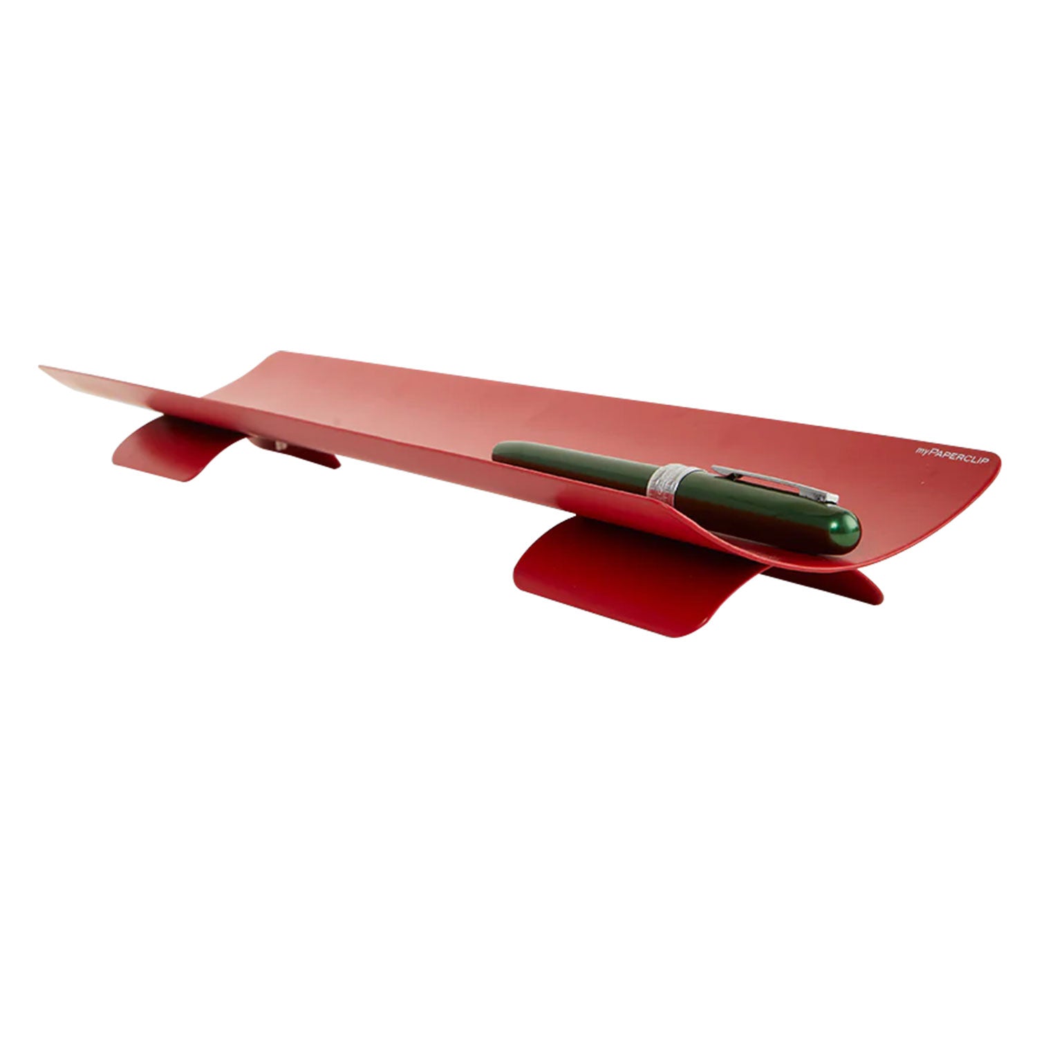 Shop myPAPERCLIP Large Red Metal Tray | Accessory Online | myPAPERCLIP ...