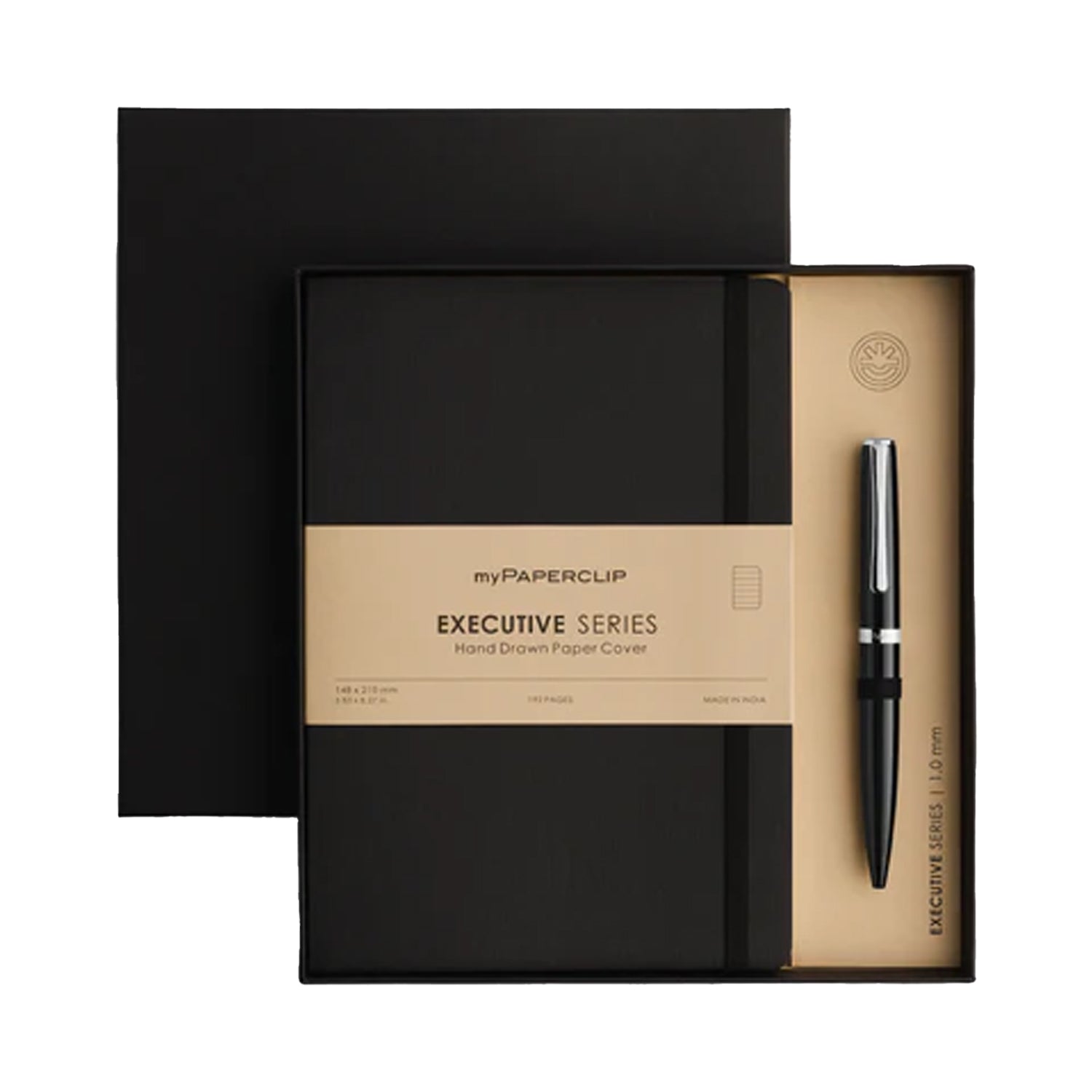 Buy mypaperclip Notebook & Pen Gift Set |Mypaperclip Notebooks |Makoba