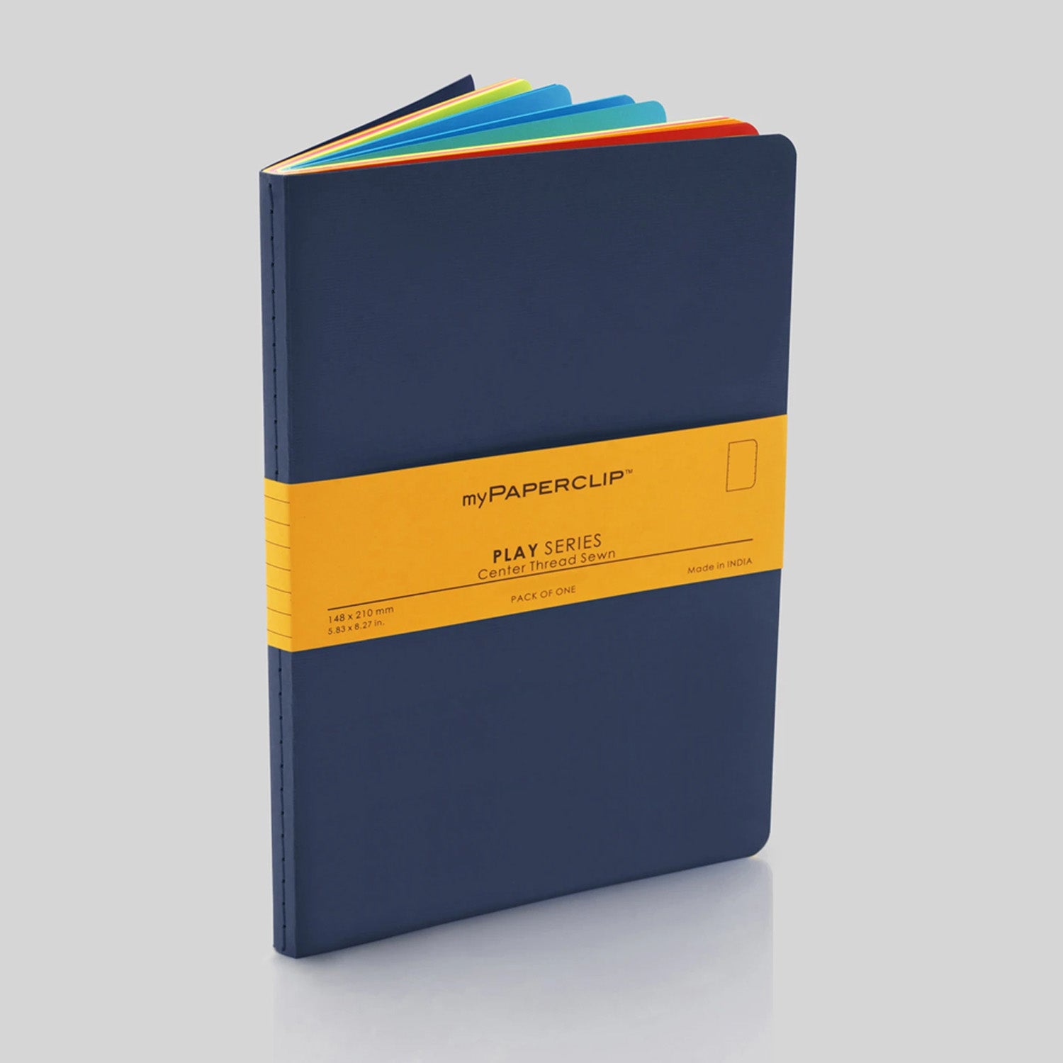 myPAPERCLIP Play Series Blue A5 Plain Notebook |Buy Online|myPAPERCLIP ...