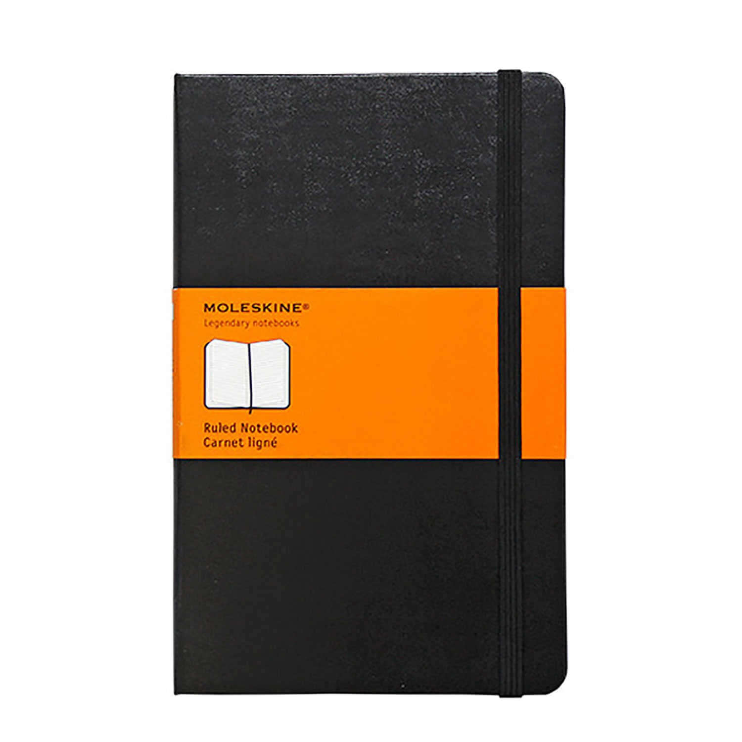 Moleskine Ruled Notebook, Black - A5 | Buy Online at Makoba |Moleskine