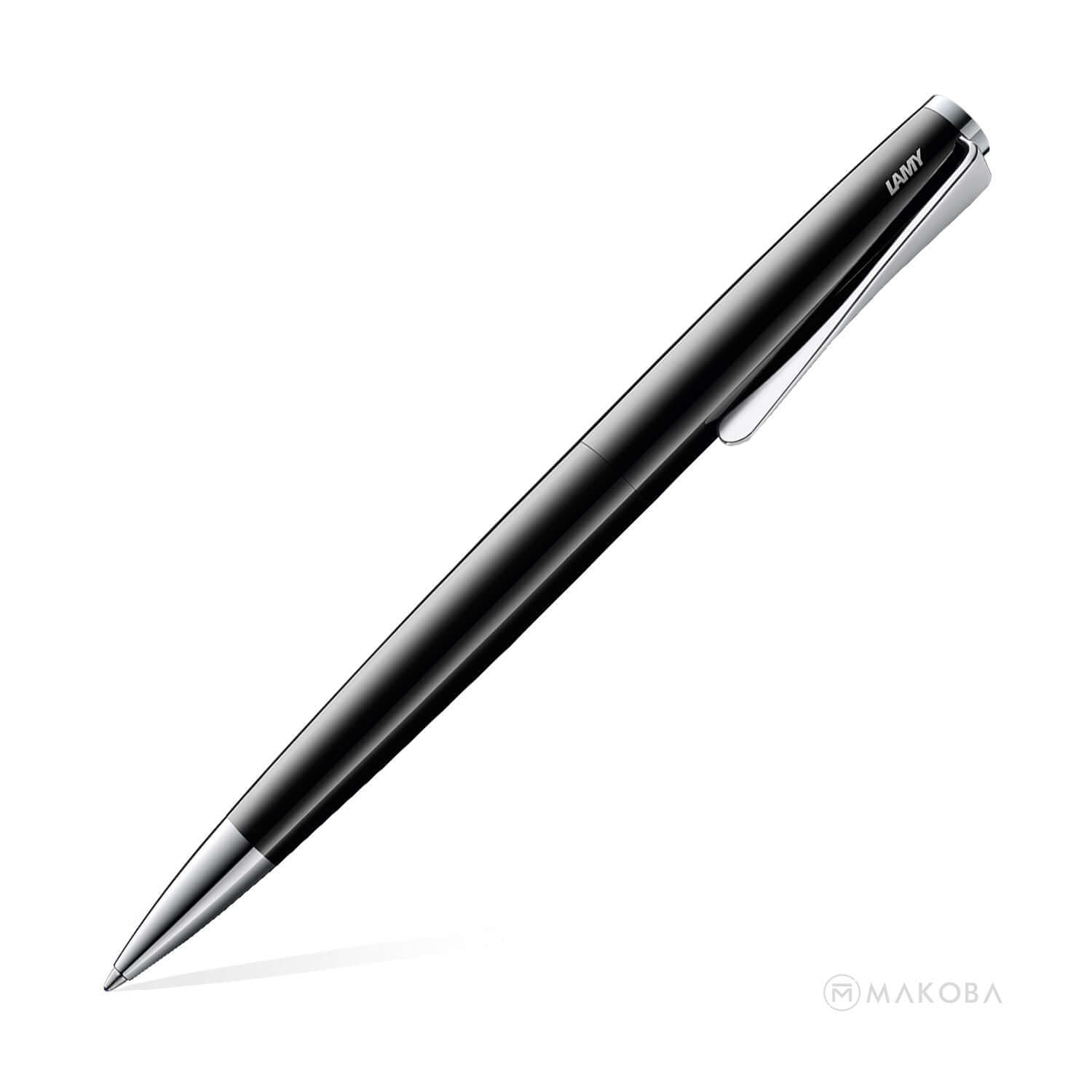 Lamy Studio Ball Pen - Pianoblack – Makoba