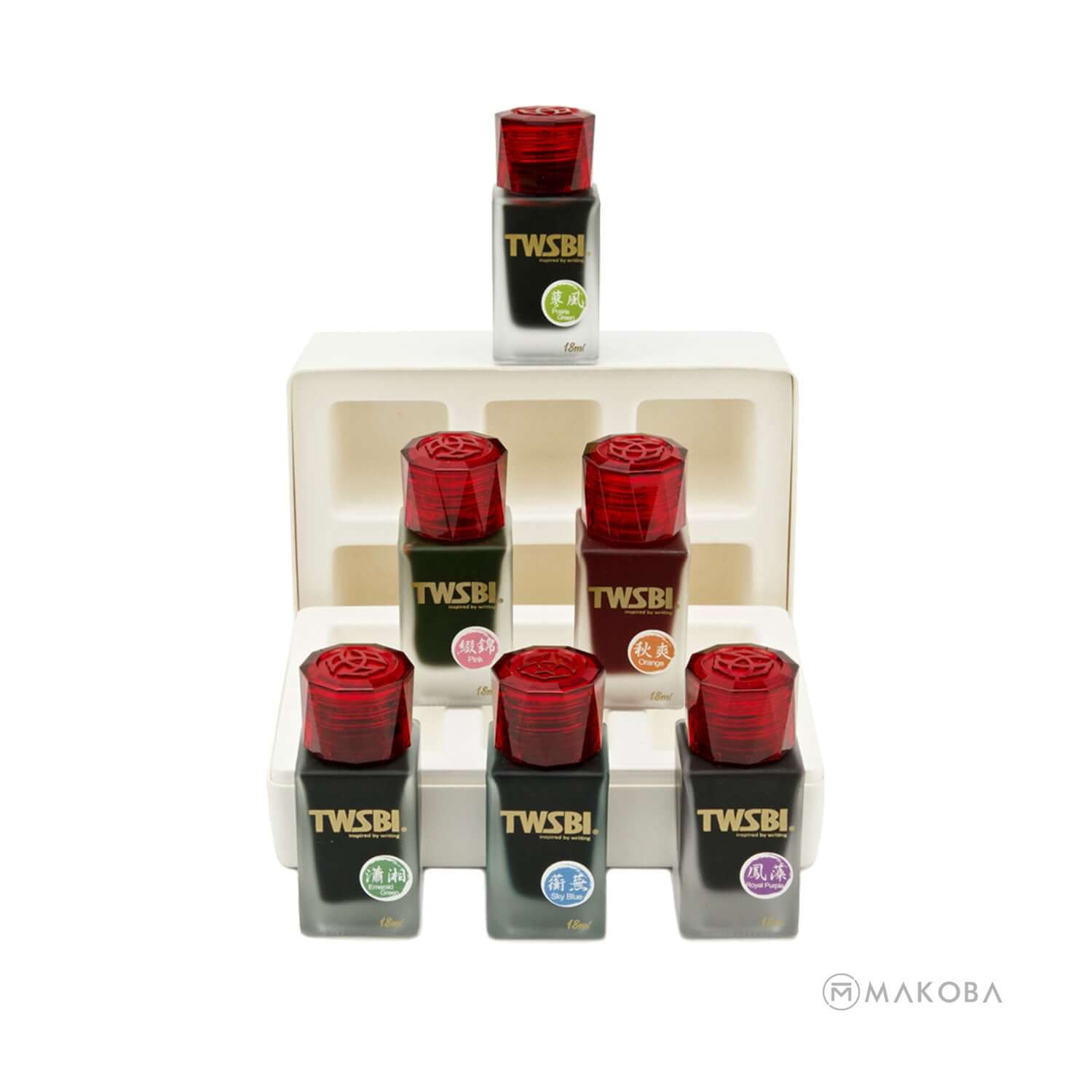 TWSBI 1791 Ink Special Edition - Set Of 6 – Makoba
