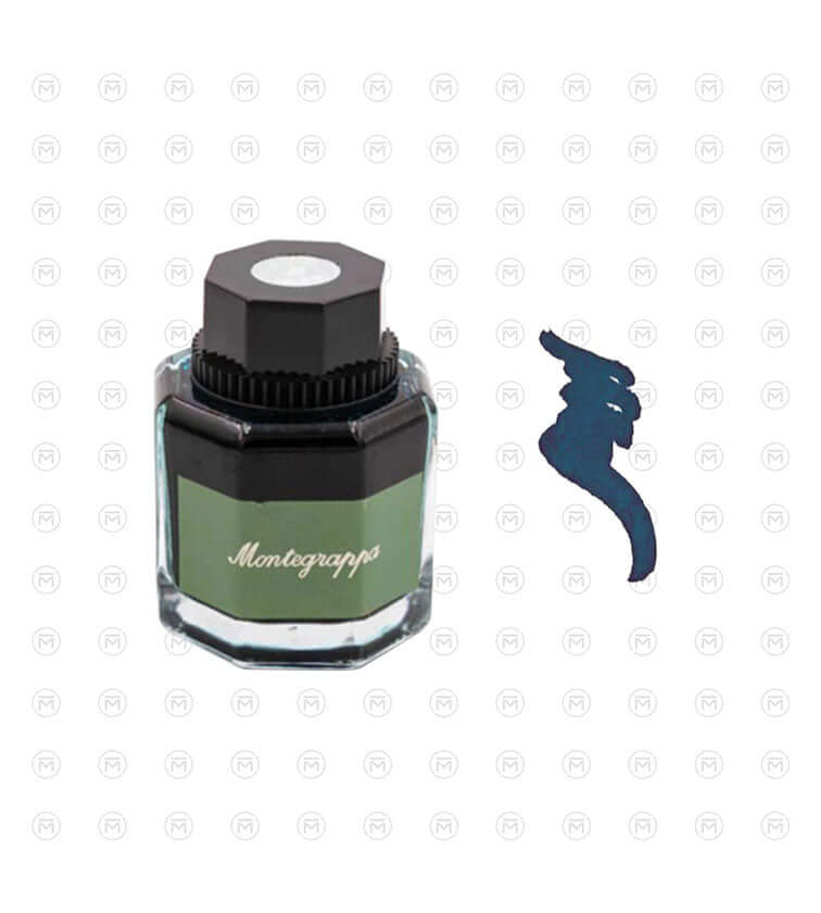 Montegrappa Blue Ink Bottle - 50ml – Makoba